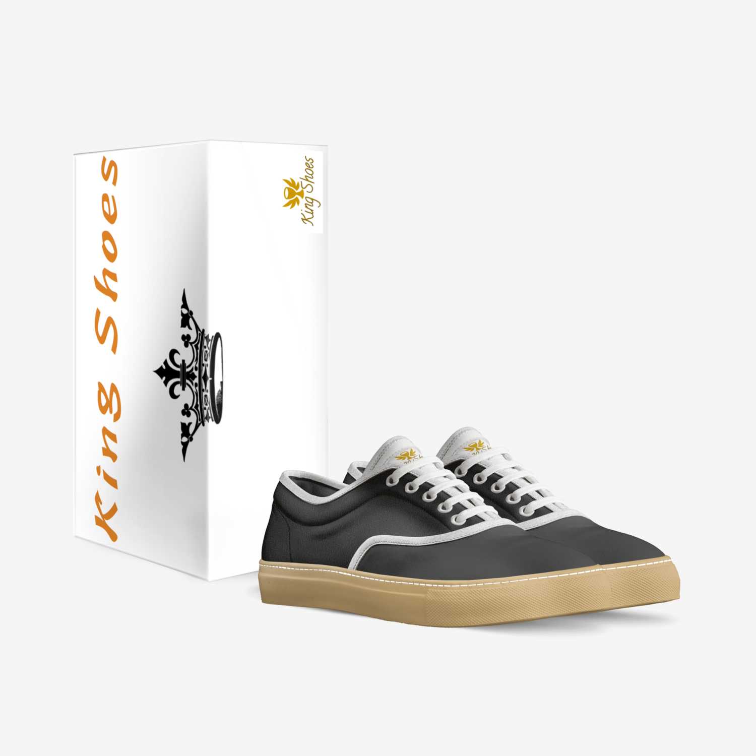 King Shoes | A Custom Shoe concept by Brian Longyear
