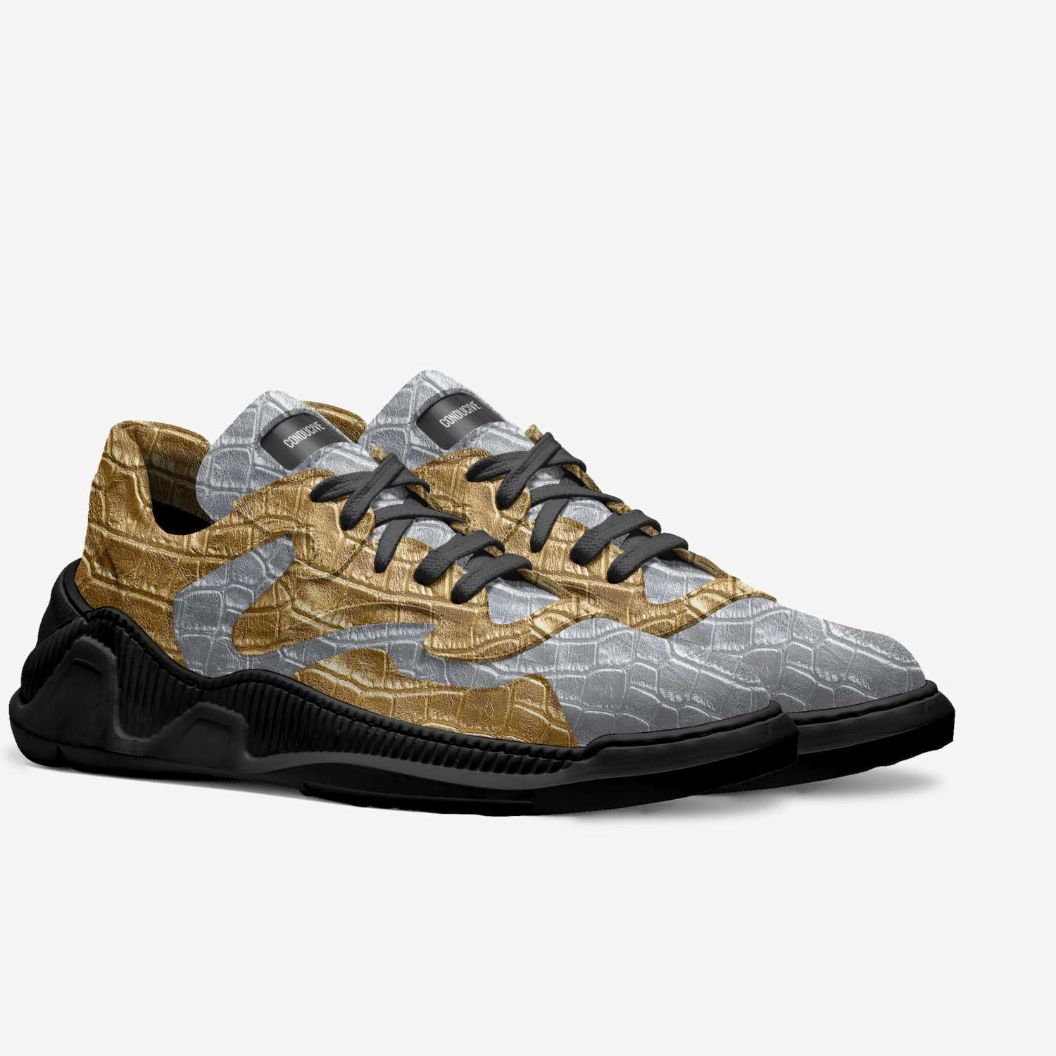 Old-Youngs | A Custom Shoe concept by Shaheed Smith