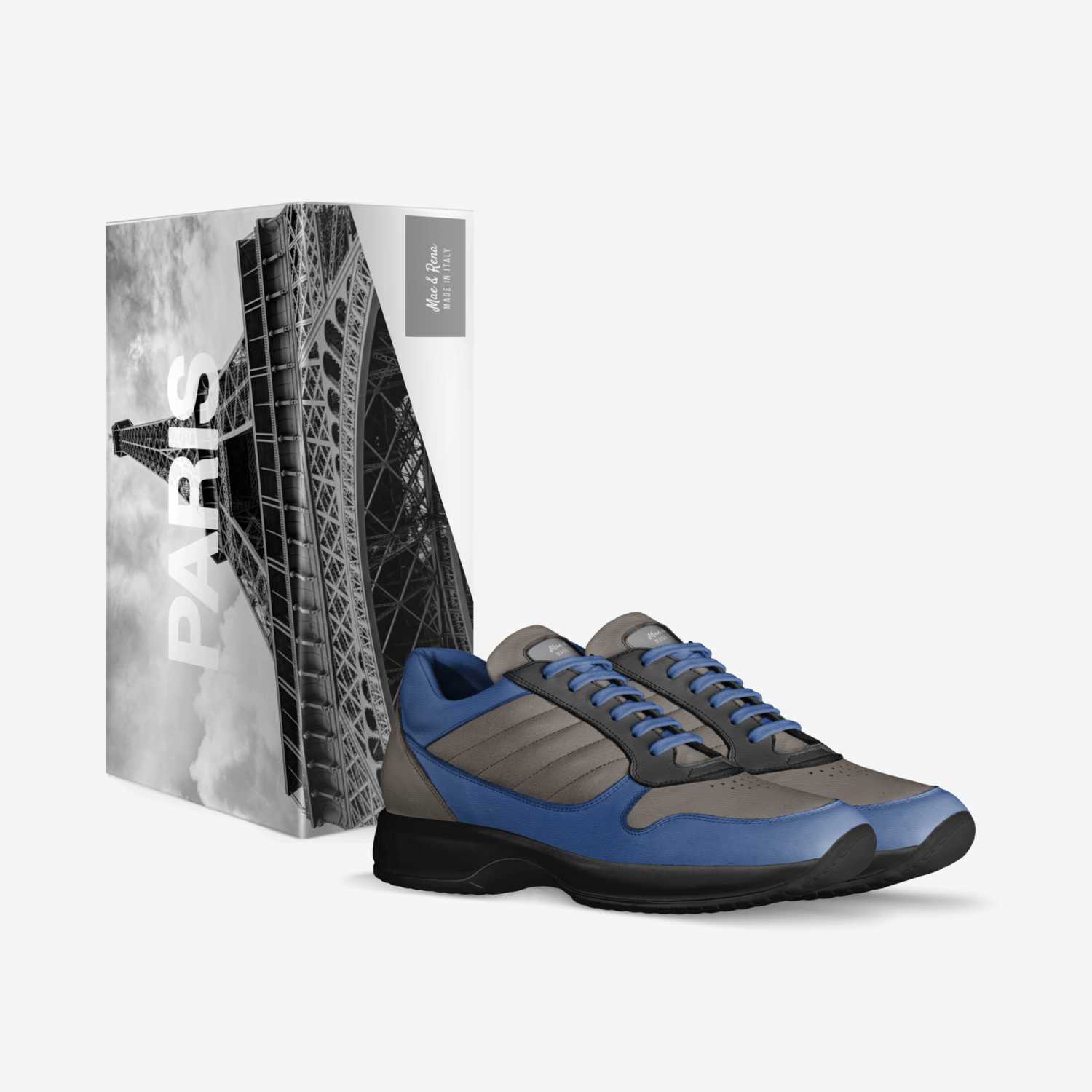 Mae & Rena | A Custom Shoe concept by Tamarra Johnson