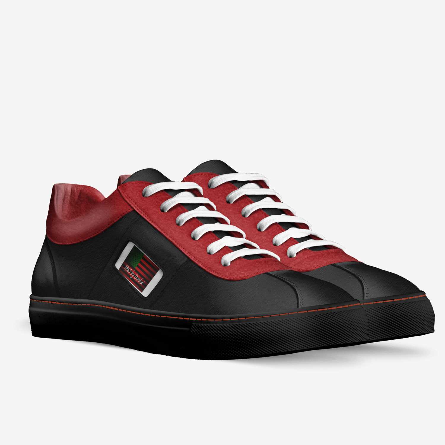 1865 by Danha' | A Custom Shoe concept by Salisa Medlock