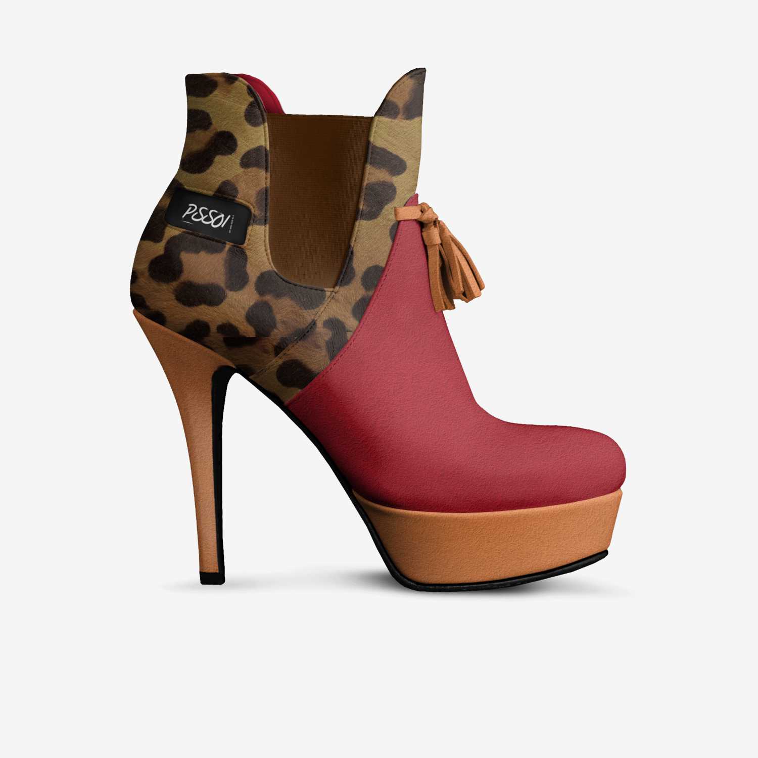 RED | A Custom Shoe concept by Faith Stevens