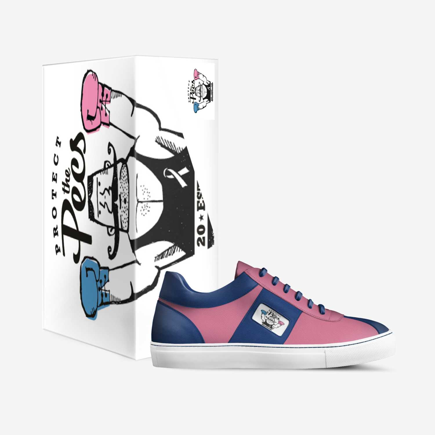 Protect The Pecs | A shoe concept by Steve Del Gardo