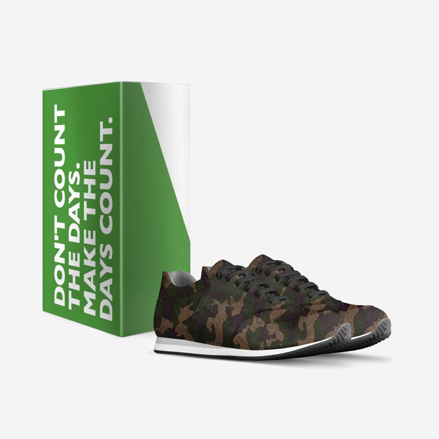 Milartary (camo) | A Custom Shoe concept by Raymond Johnson