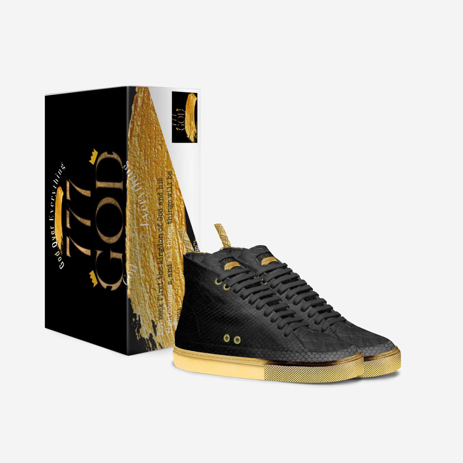 Zepforeyonz | A Custom Shoe concept by Jessie Pierre