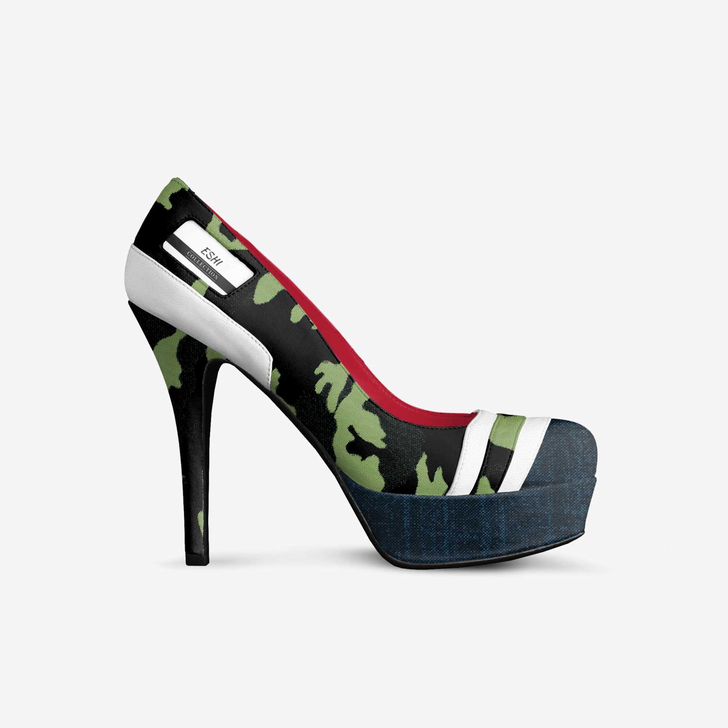 ESHI | A Custom Shoe concept by Dr. Myeshi Briley