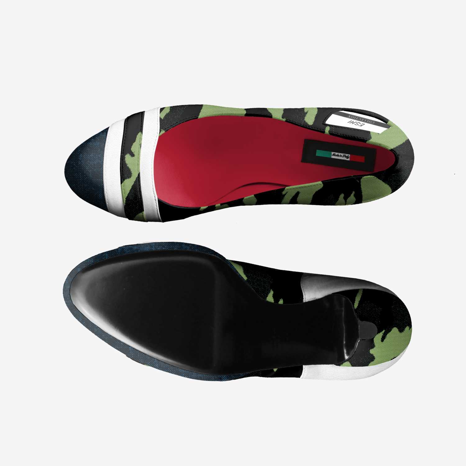 ESHI | A Custom Shoe concept by Dr. Myeshi Briley