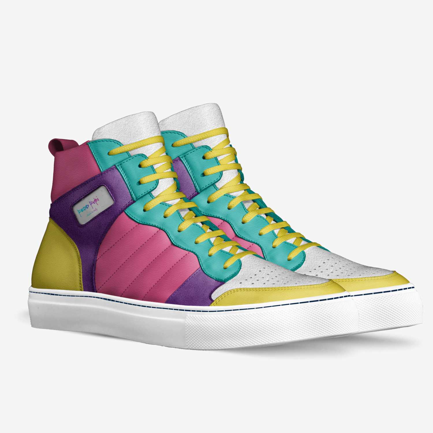 Redd Rubi | A Custom Shoe concept by Alina Thomas