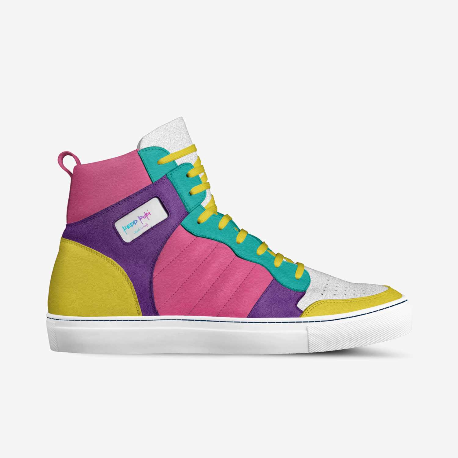 Redd Rubi | A Custom Shoe concept by Alina Thomas