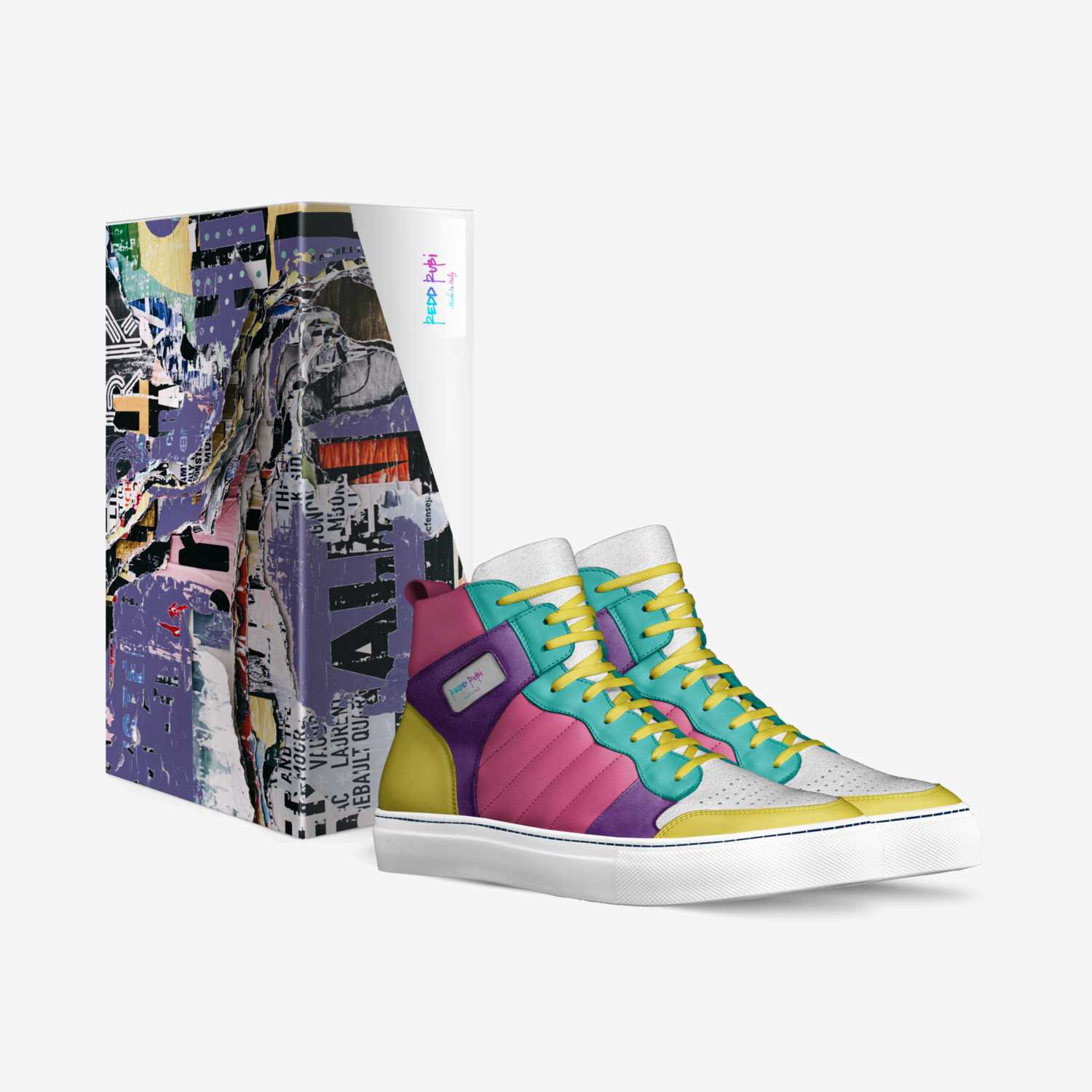 Redd Rubi | A Custom Shoe concept by Alina Thomas