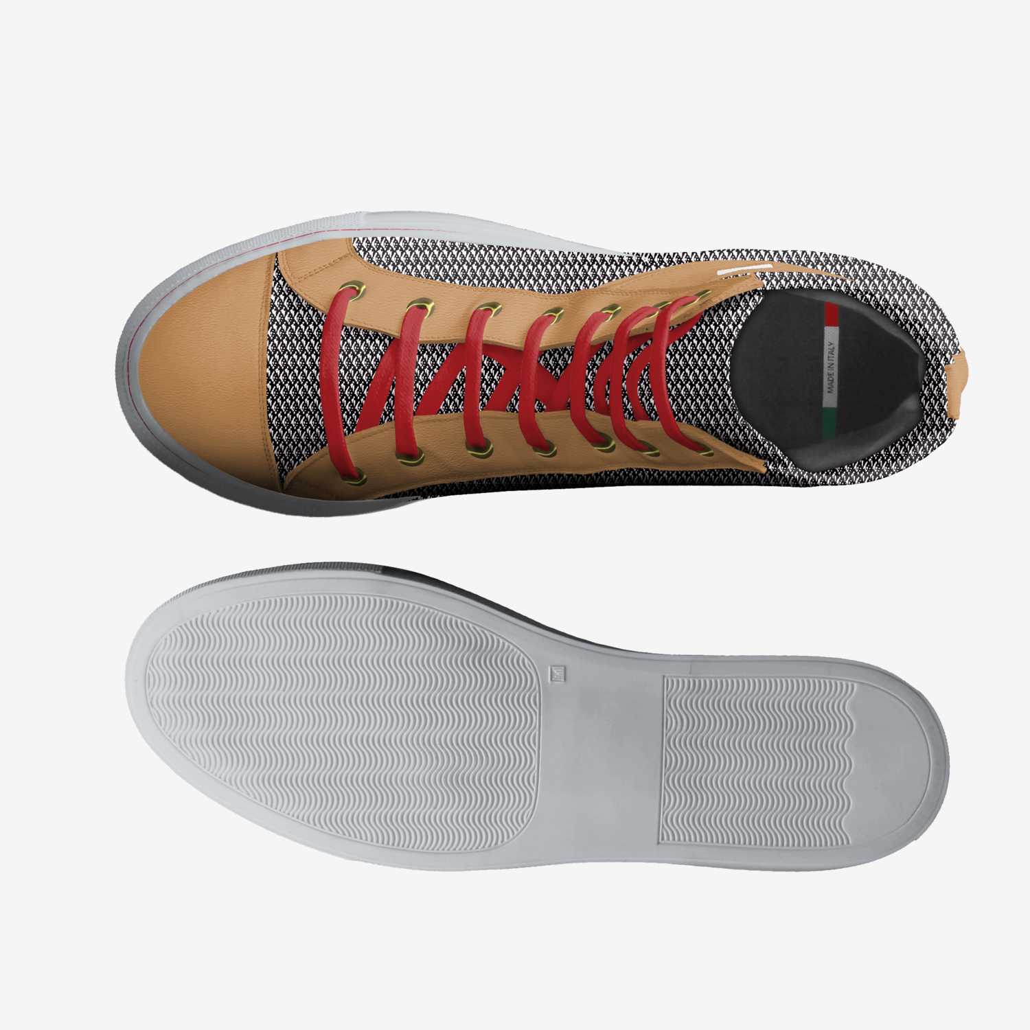 RIGGS | A Custom Shoe concept by Liam Phillip