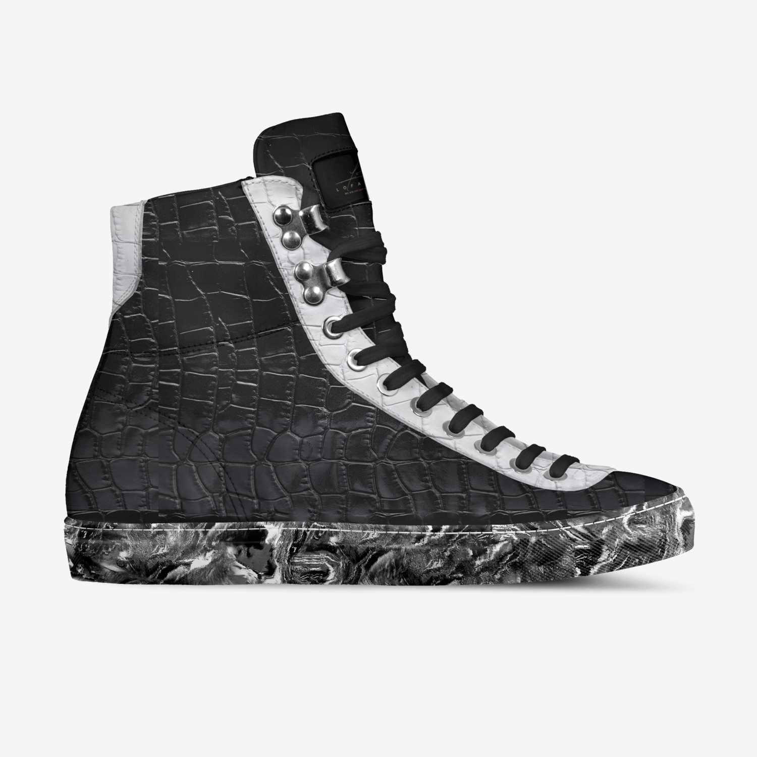 LoFa Vibez | A Custom Shoe concept by Sharita Bundoo