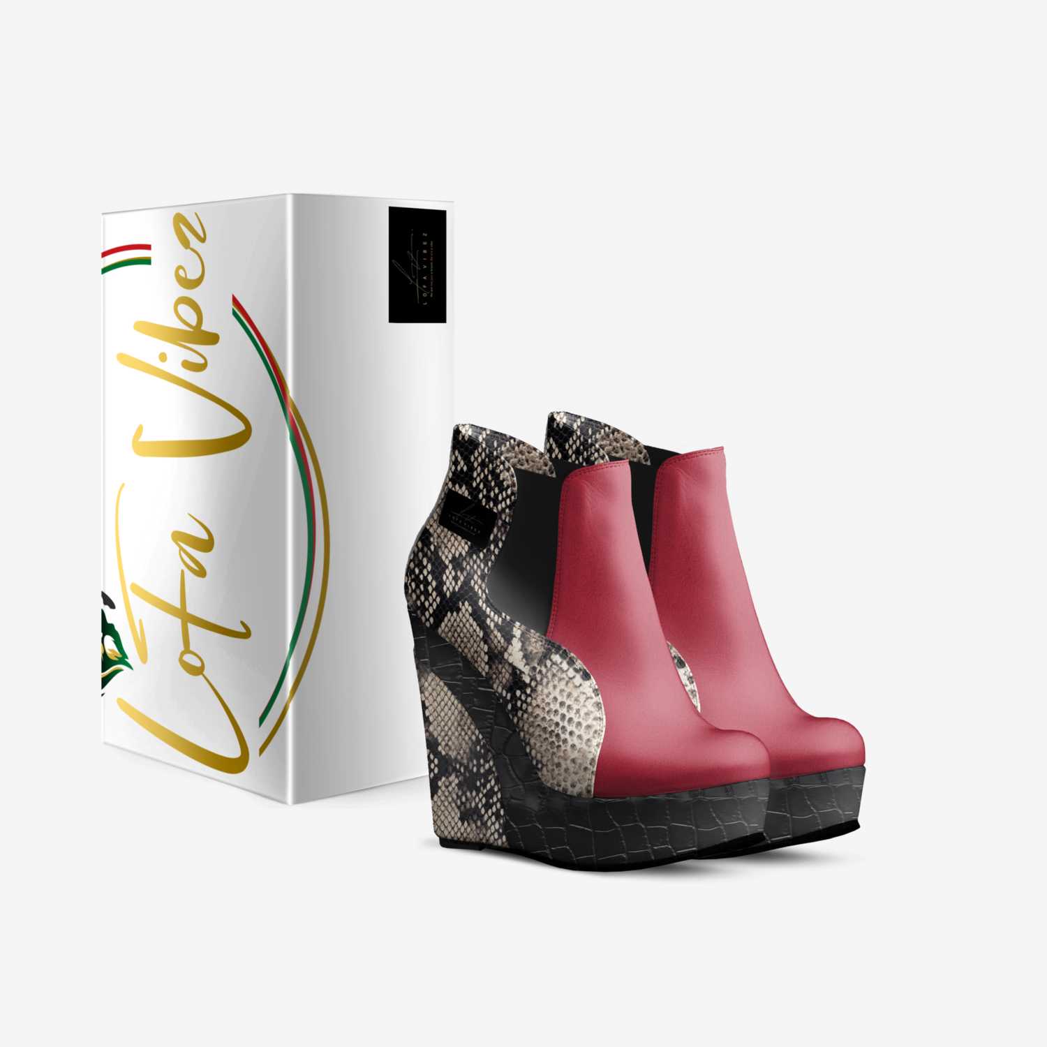 LoFa Vibez | A Custom Shoe concept by Sharita Bundoo