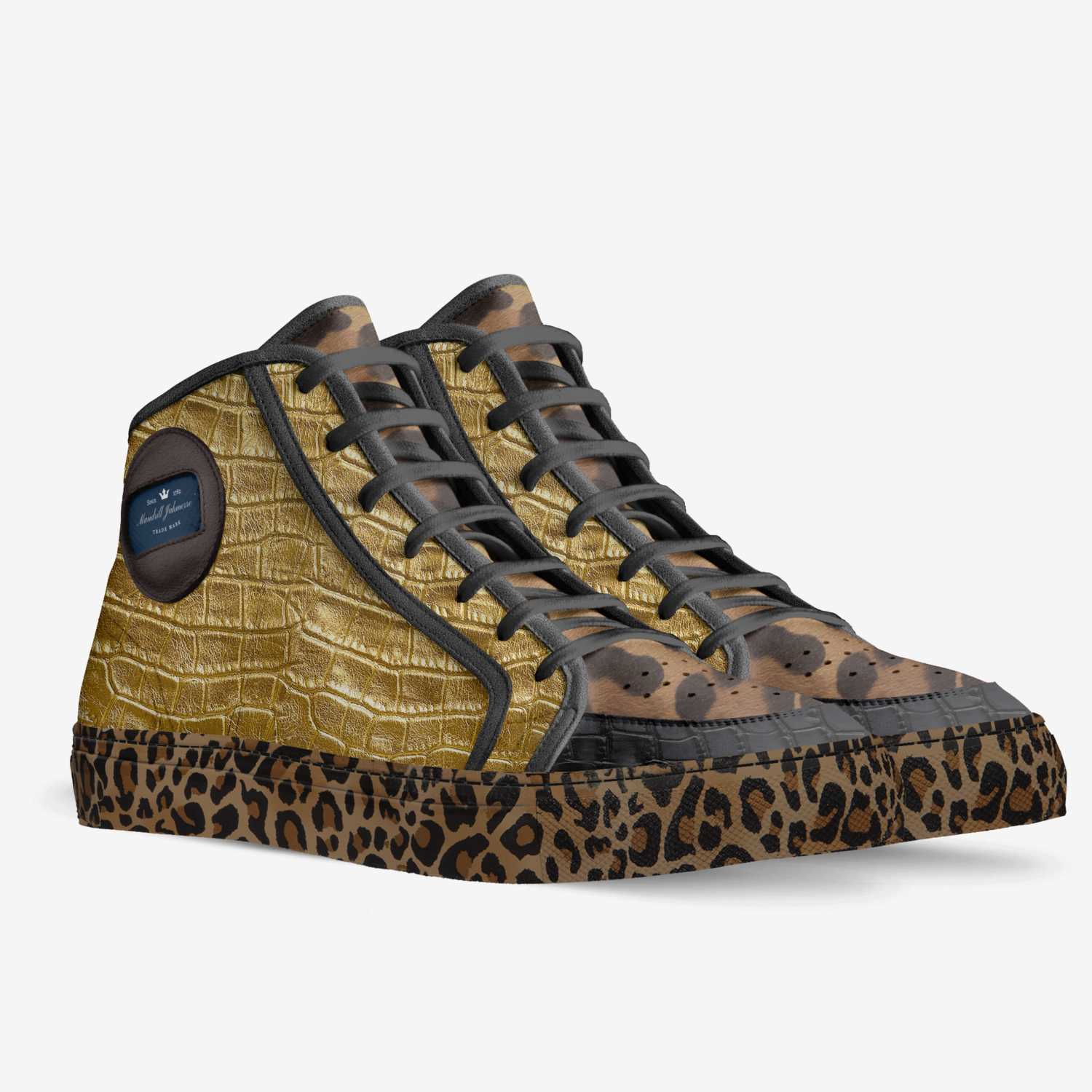 Mandrill Jahmerre' | A Custom Shoe concept by Chico Jenkins