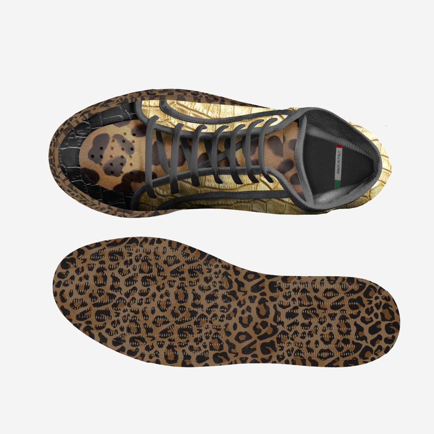 Mandrill Jahmerre' | A Custom Shoe concept by Chico Jenkins