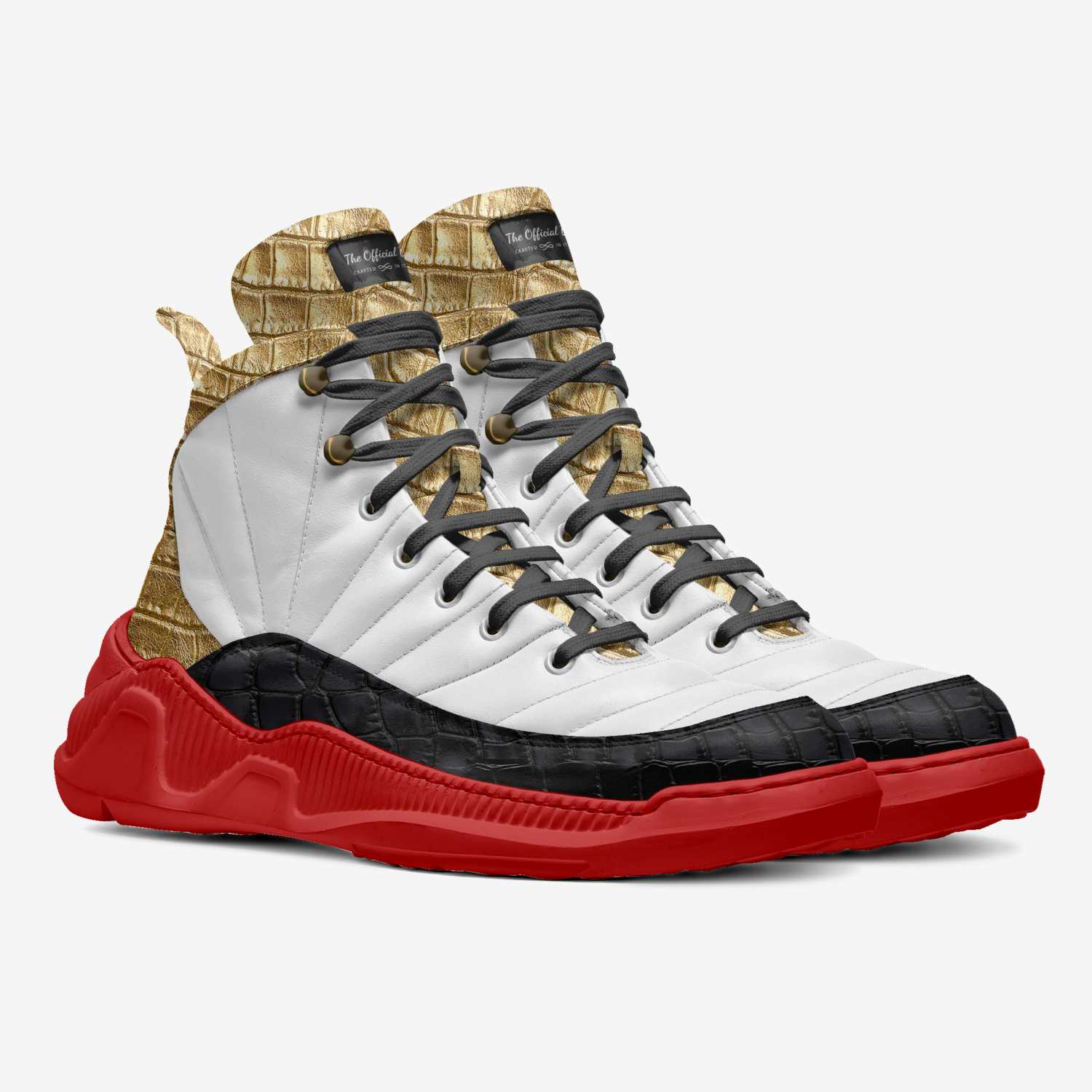 The Official BL | A Custom Shoe concept by Vanessa Jackson