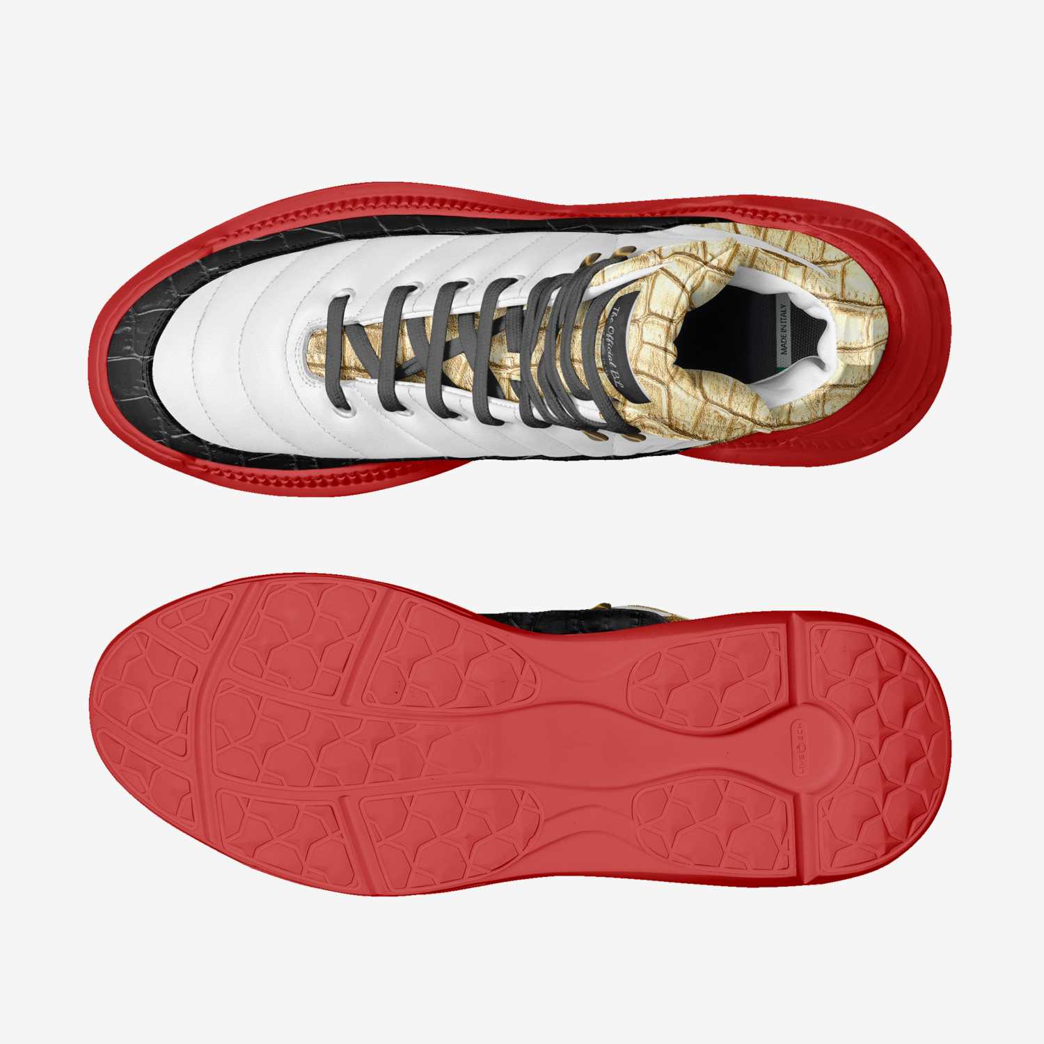The Official BL | A Custom Shoe concept by Vanessa Jackson
