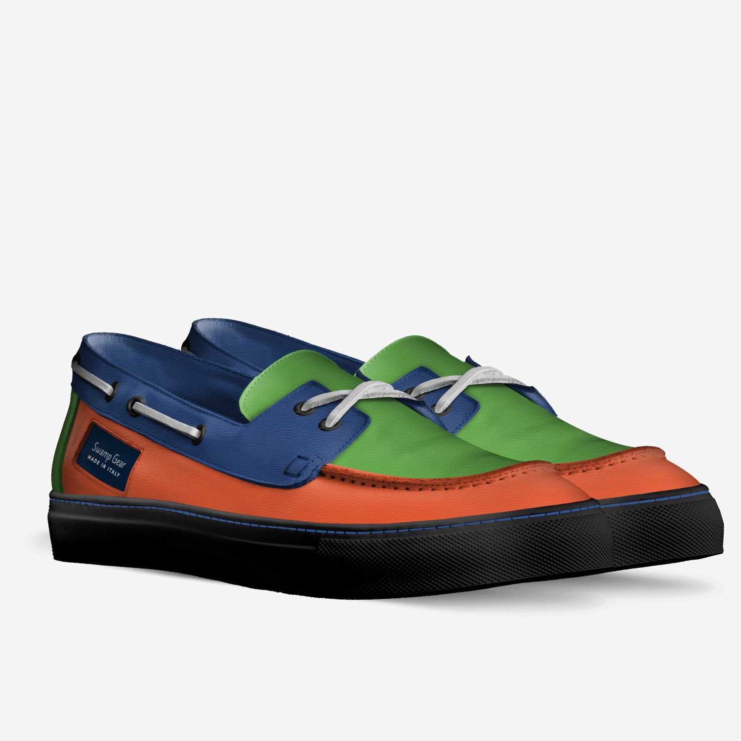 Swamp Gear | A Custom Shoe concept by Richard Harvey