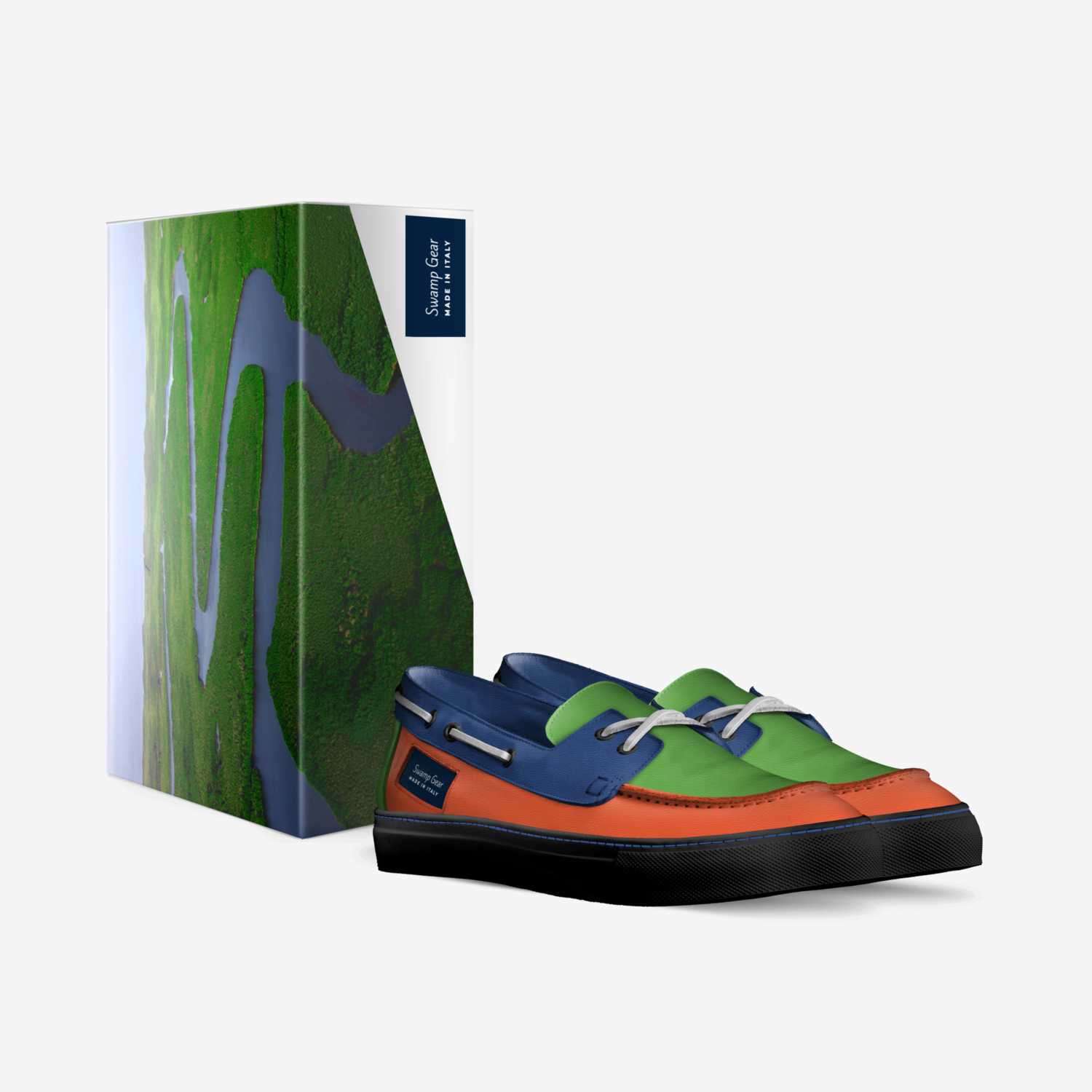 Swamp Gear | A Custom Shoe concept by Richard Harvey