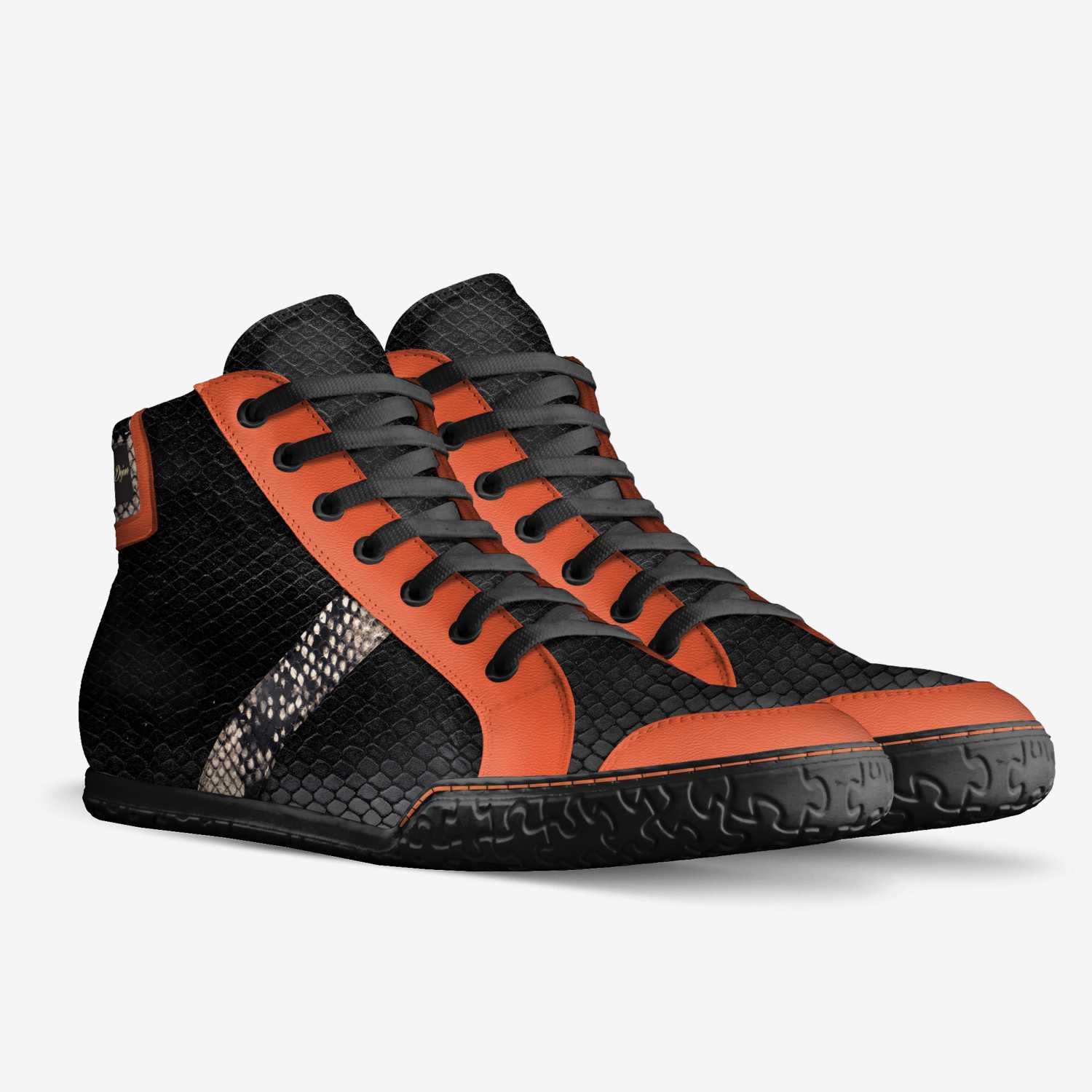 Prodigy Dejour | A Custom Shoe concept by Káj Dejour