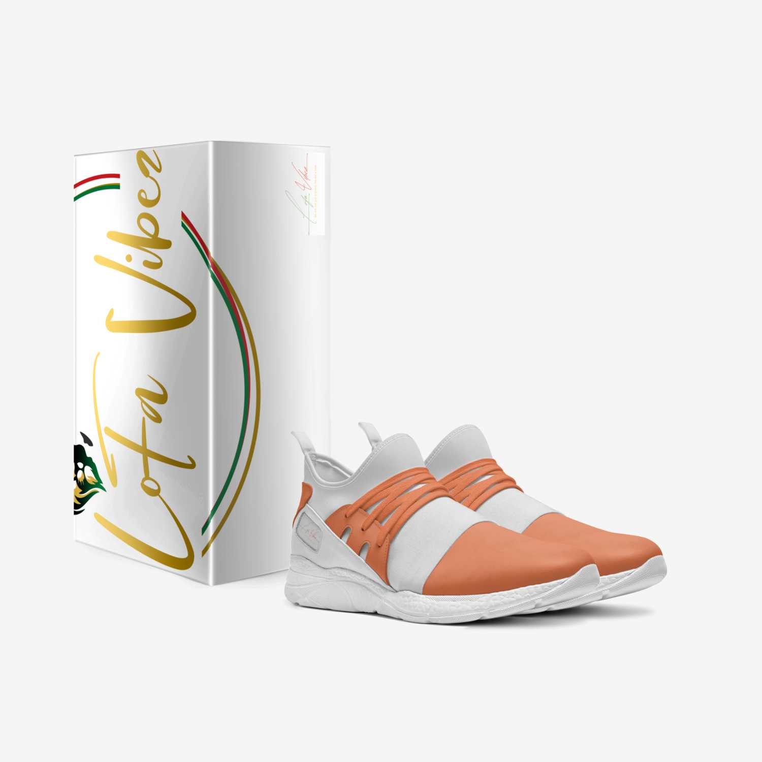 LoFa Vibez | A Custom Shoe concept by Sharita Bundoo