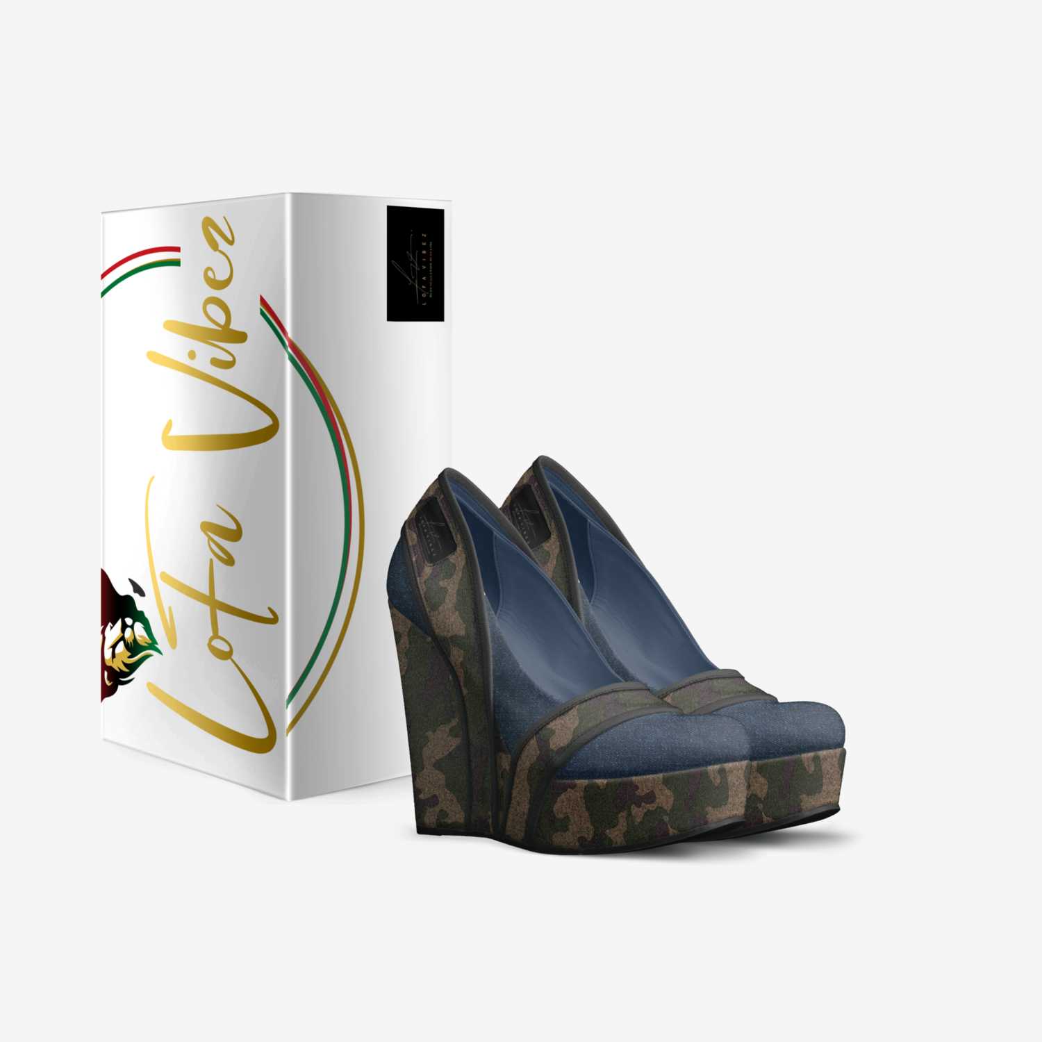 LoFa Vibez | A Custom Shoe concept by King Pasa