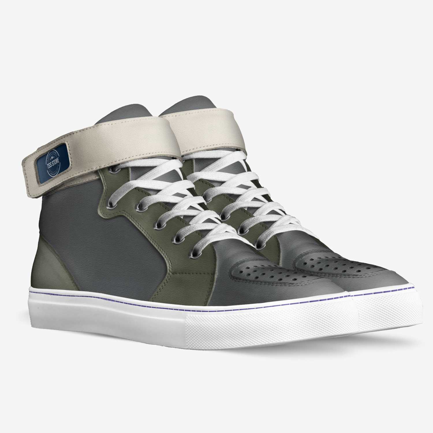 TSS Store | A Custom Shoe concept by Neelesh Tiwari