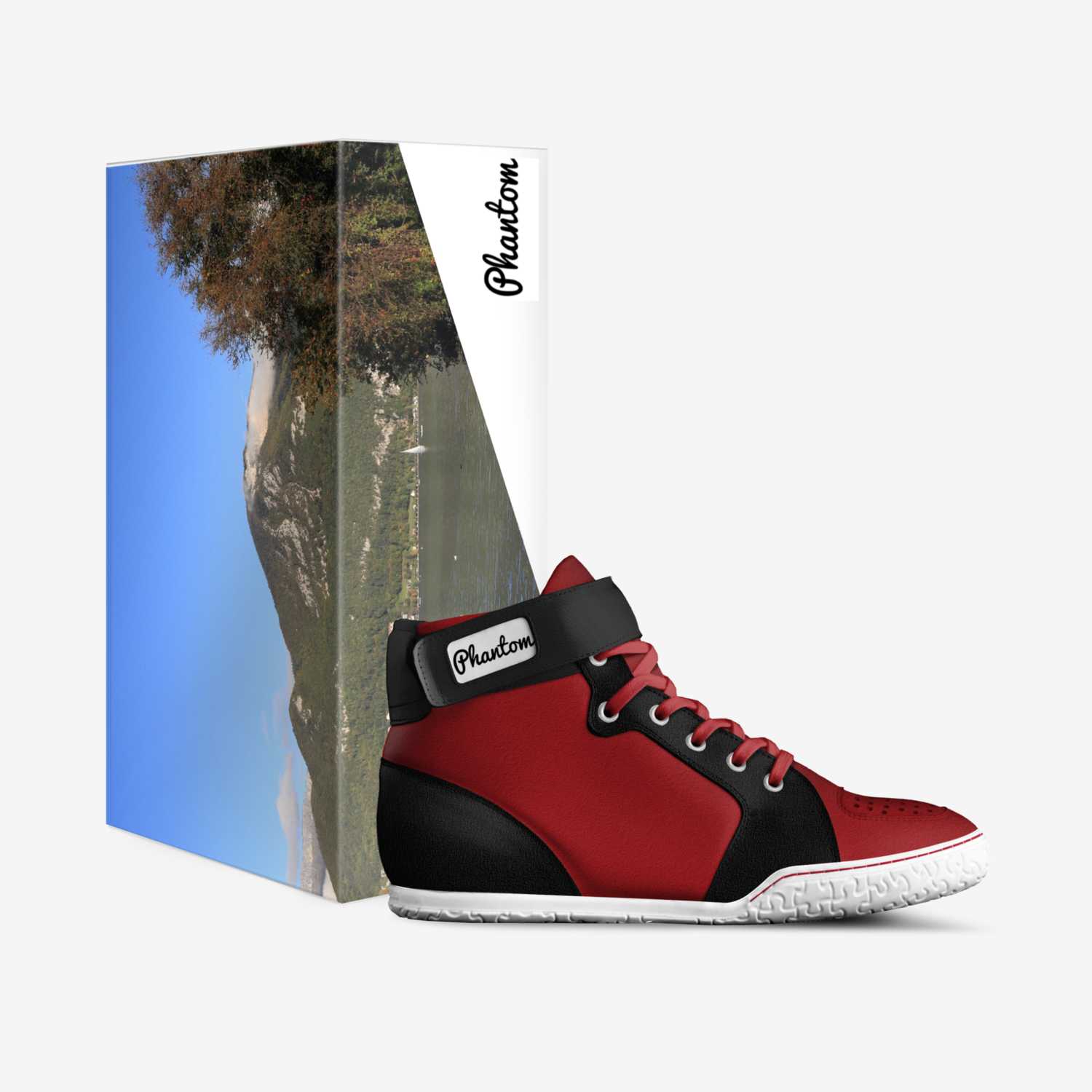 Phantom | A Custom Shoe concept by Danny Phantom