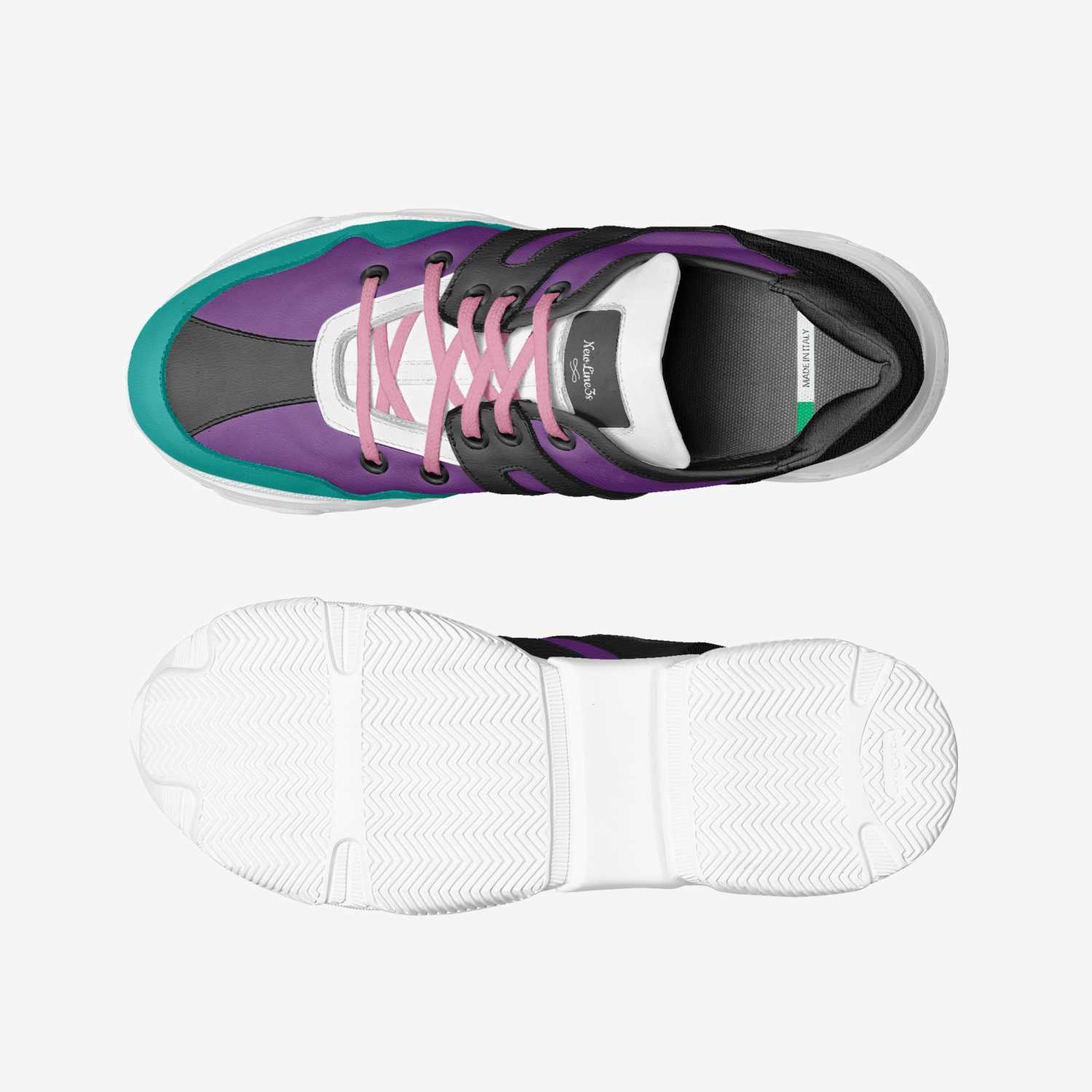 NewLine3s | A Custom Shoe concept by J.p.3