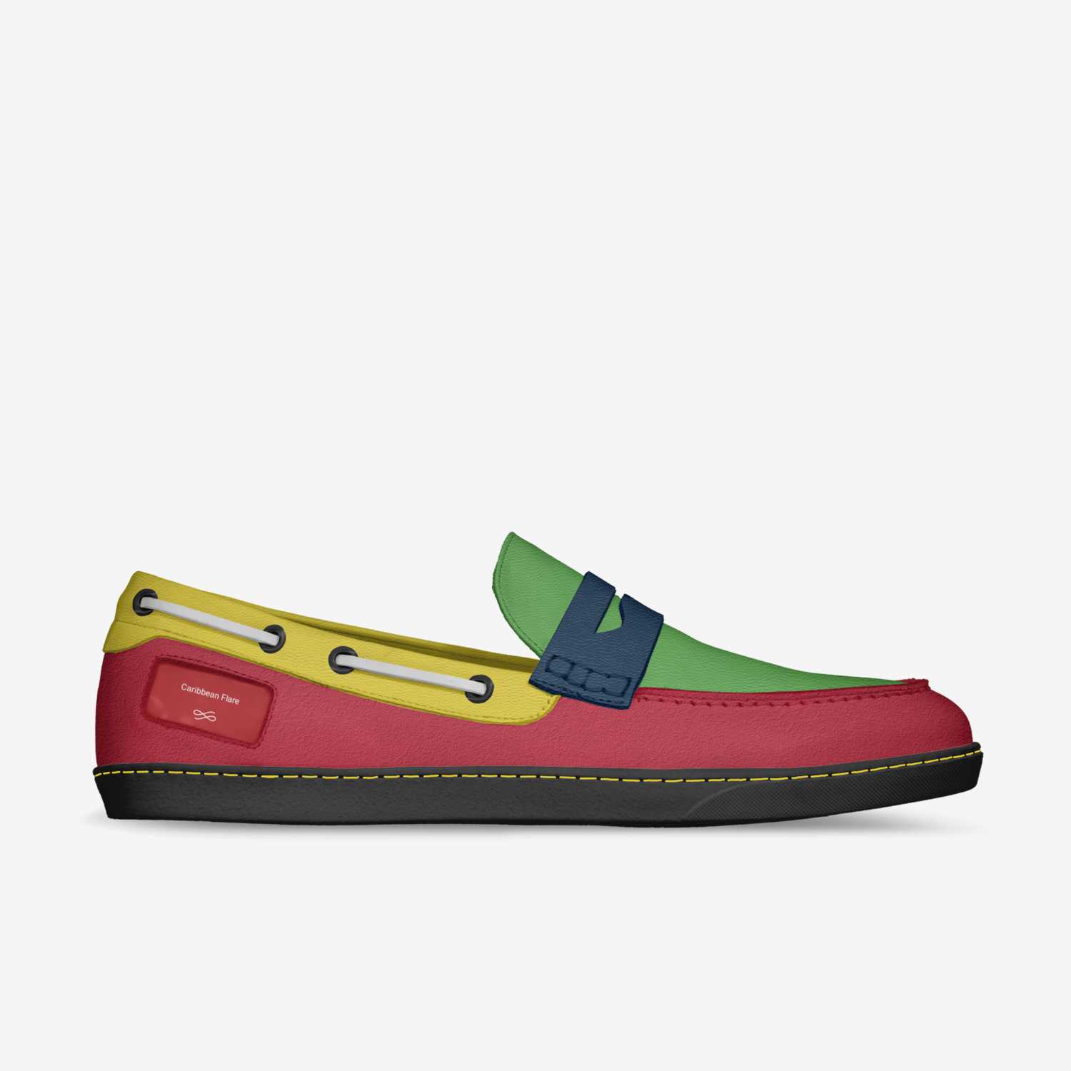 Caribbean Flare | A Custom Shoe concept by Vanessa Jackson