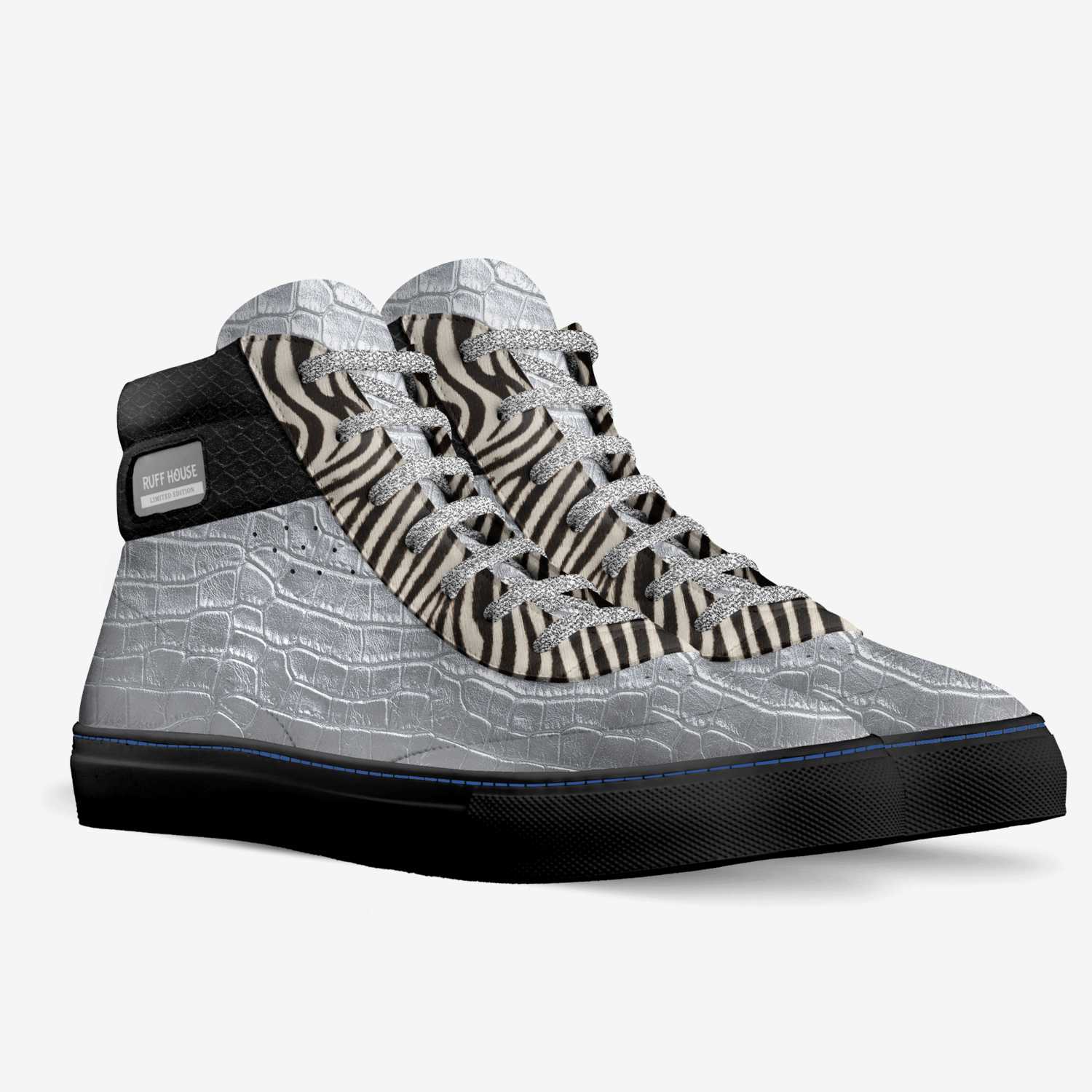 RUFF HOUSE | A Custom Shoe concept by Mildred Lewis