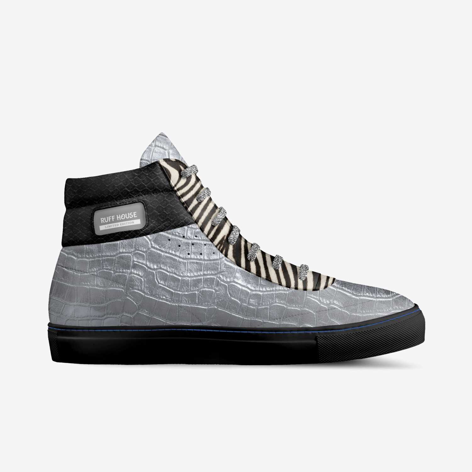 RUFF HOUSE | A Custom Shoe concept by Mildred Lewis