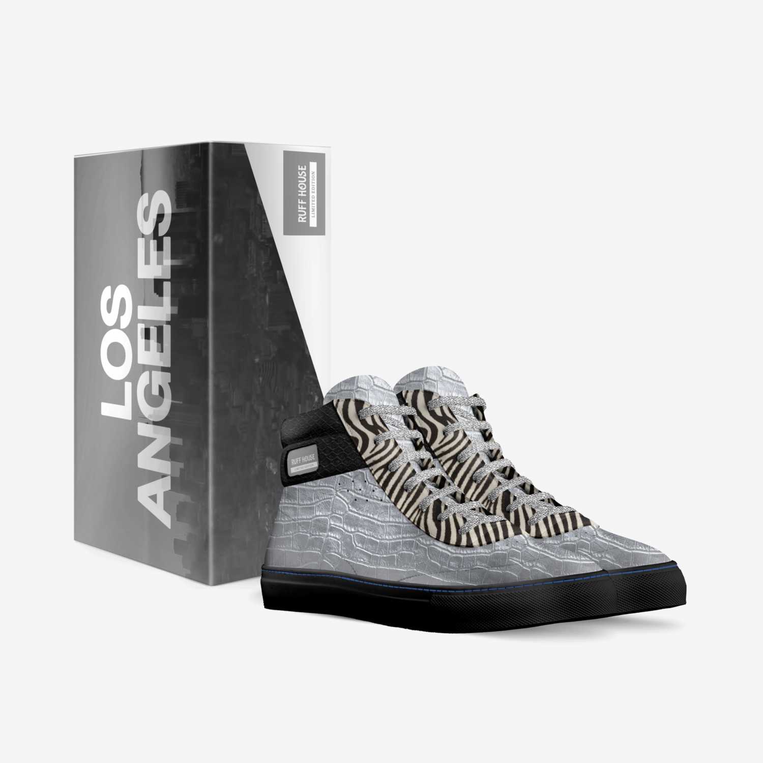 RUFF HOUSE | A Custom Shoe concept by Mildred Lewis