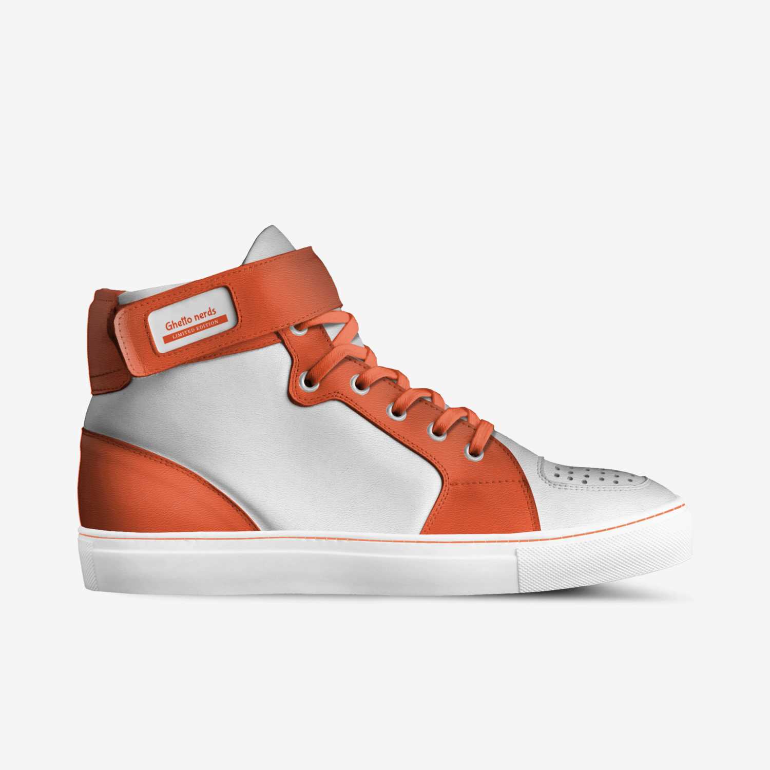 Ghetto nerds | A Custom Shoe concept by Esoteric Jonez