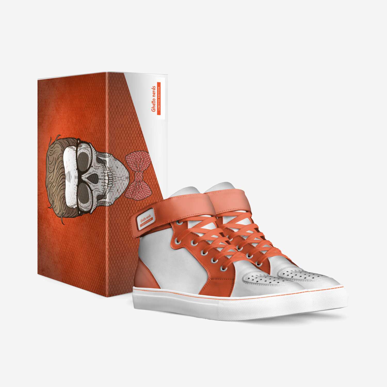 Ghetto nerds | A Custom Shoe concept by Esoteric Jonez