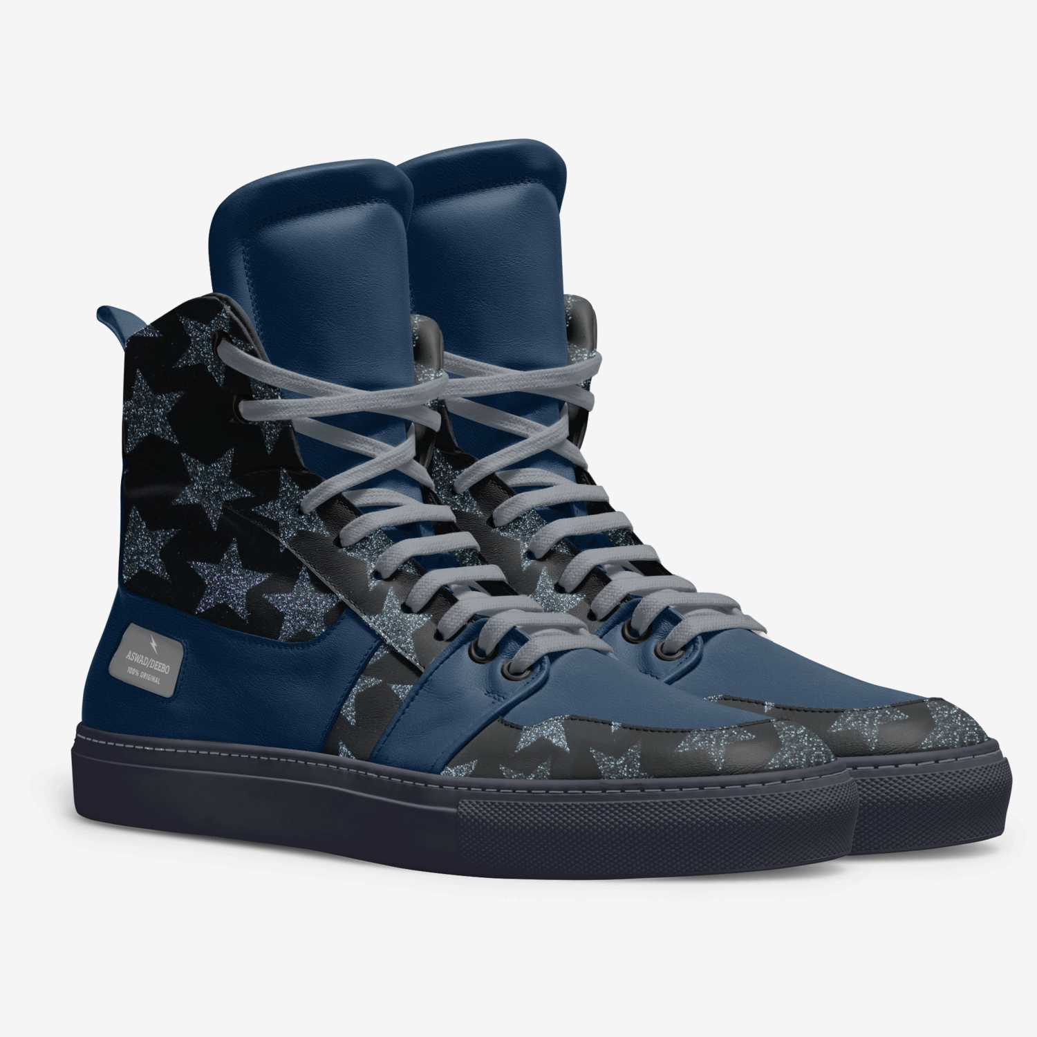 ASWAD/DEEBO | A Custom Shoe concept by Mildred Lewis