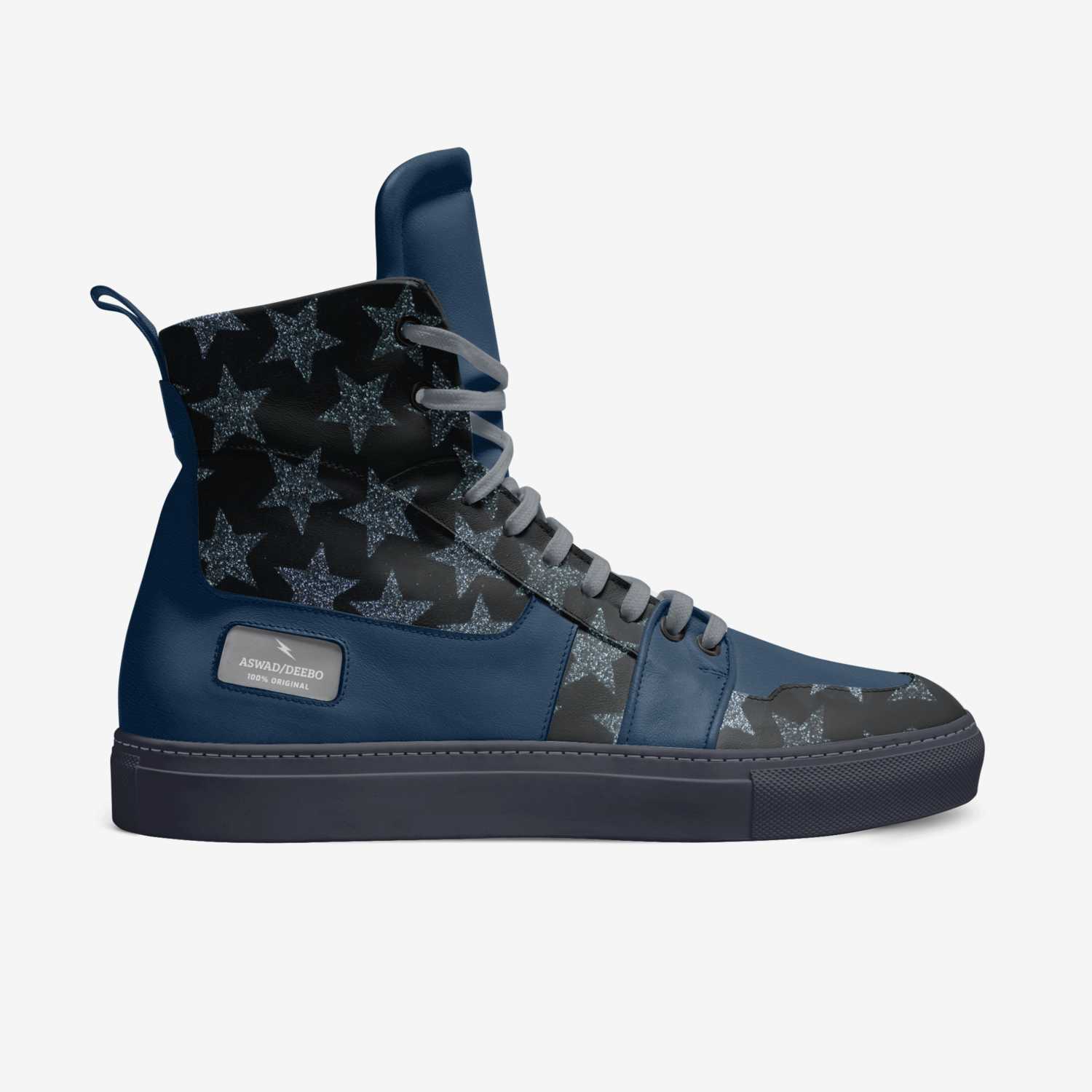 ASWAD/DEEBO | A Custom Shoe concept by Mildred Lewis