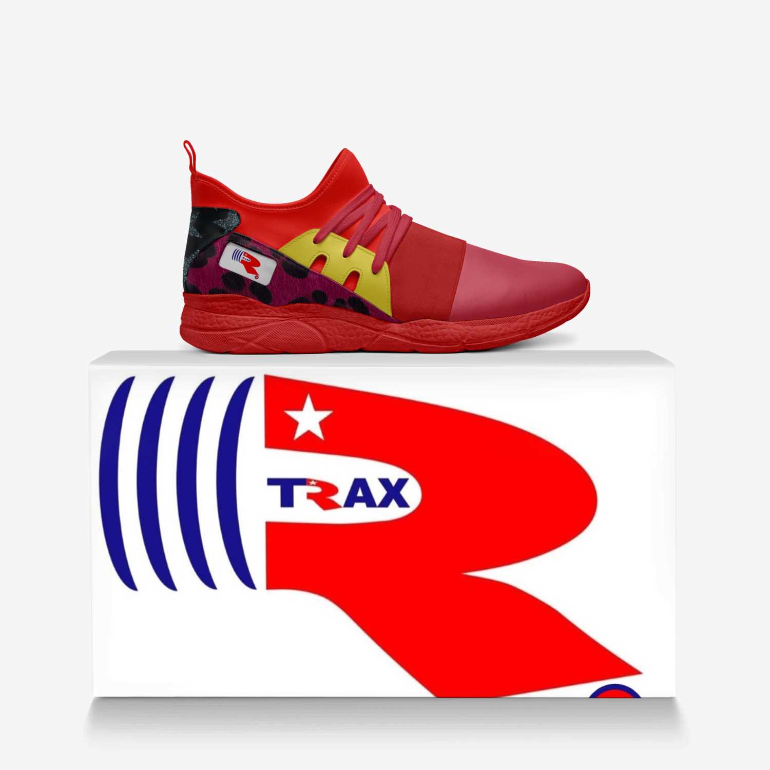 REELSTAR | A Custom Shoe concept by Willie E Jones