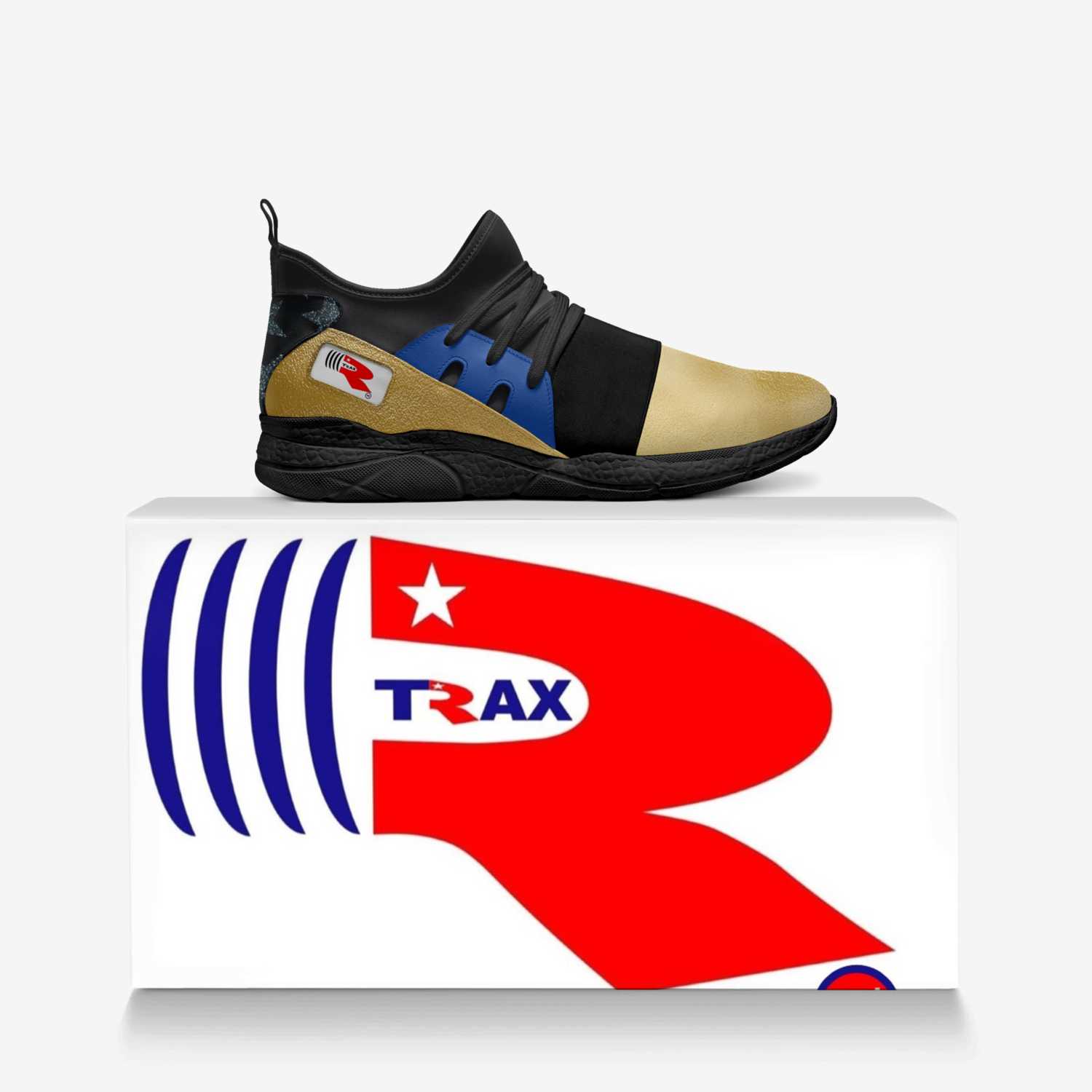 REELSTAR | A Custom Shoe concept by Willie E Jones