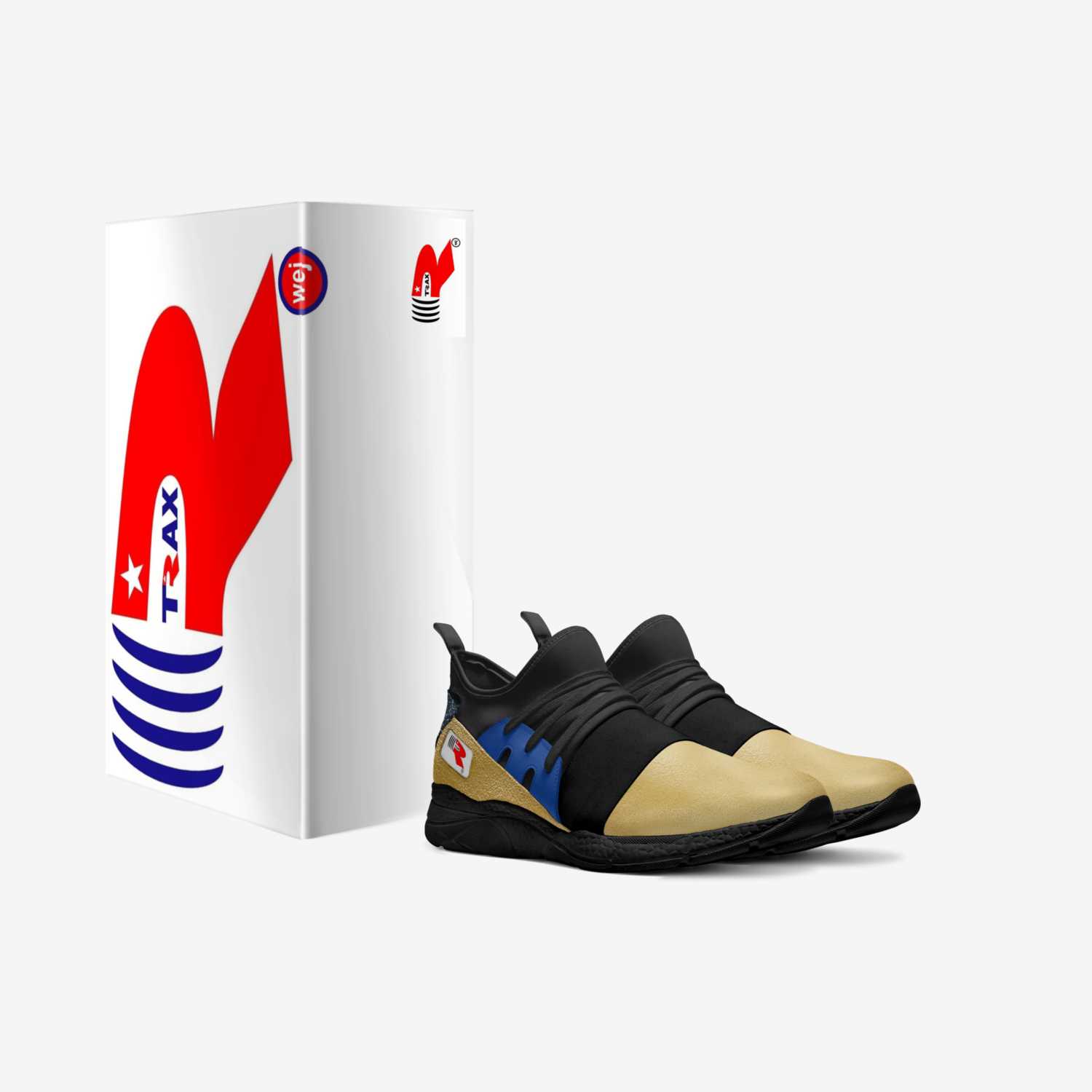 REELSTAR | A Custom Shoe concept by Willie E Jones