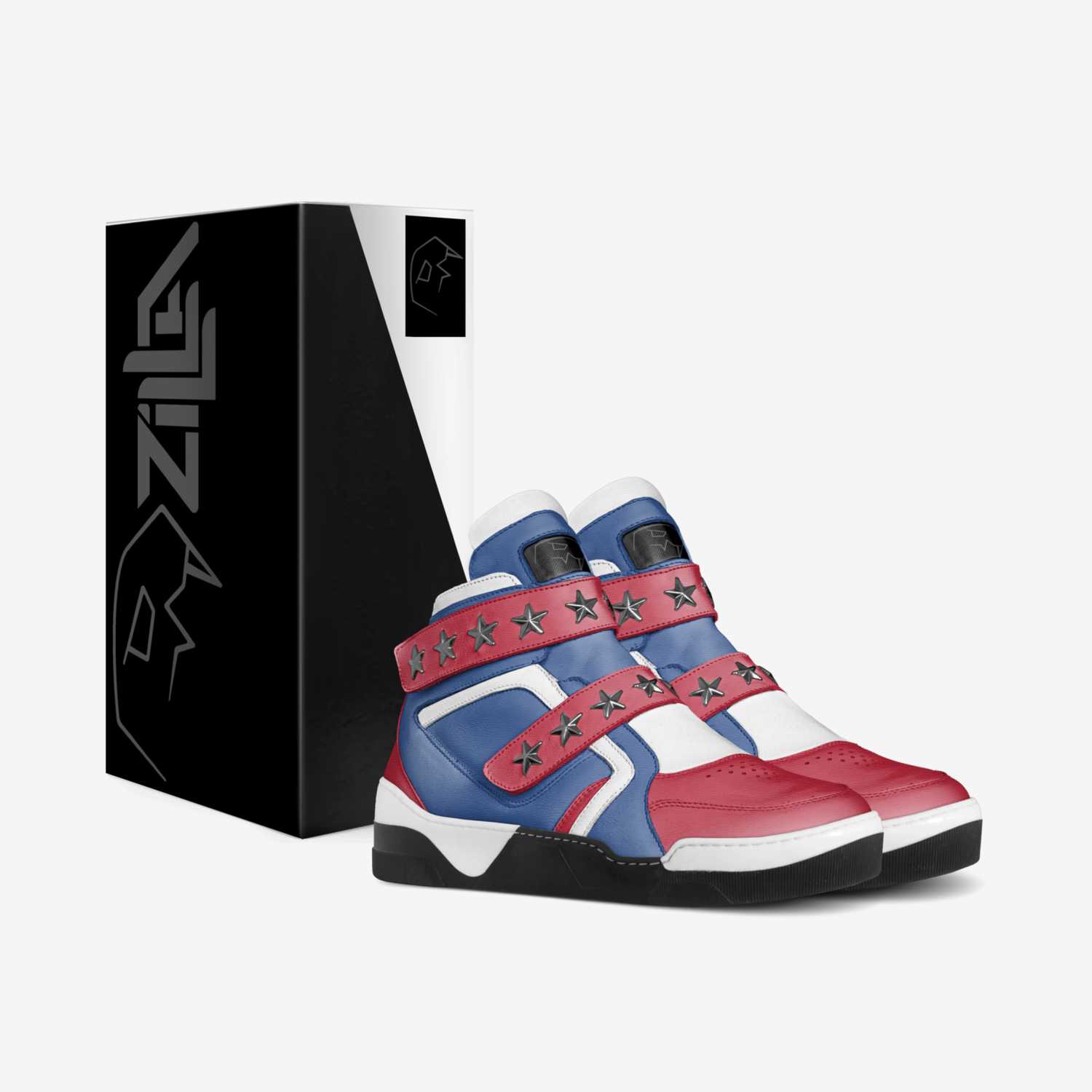 Super Starz | A Custom Shoe concept by Kody Hoyle