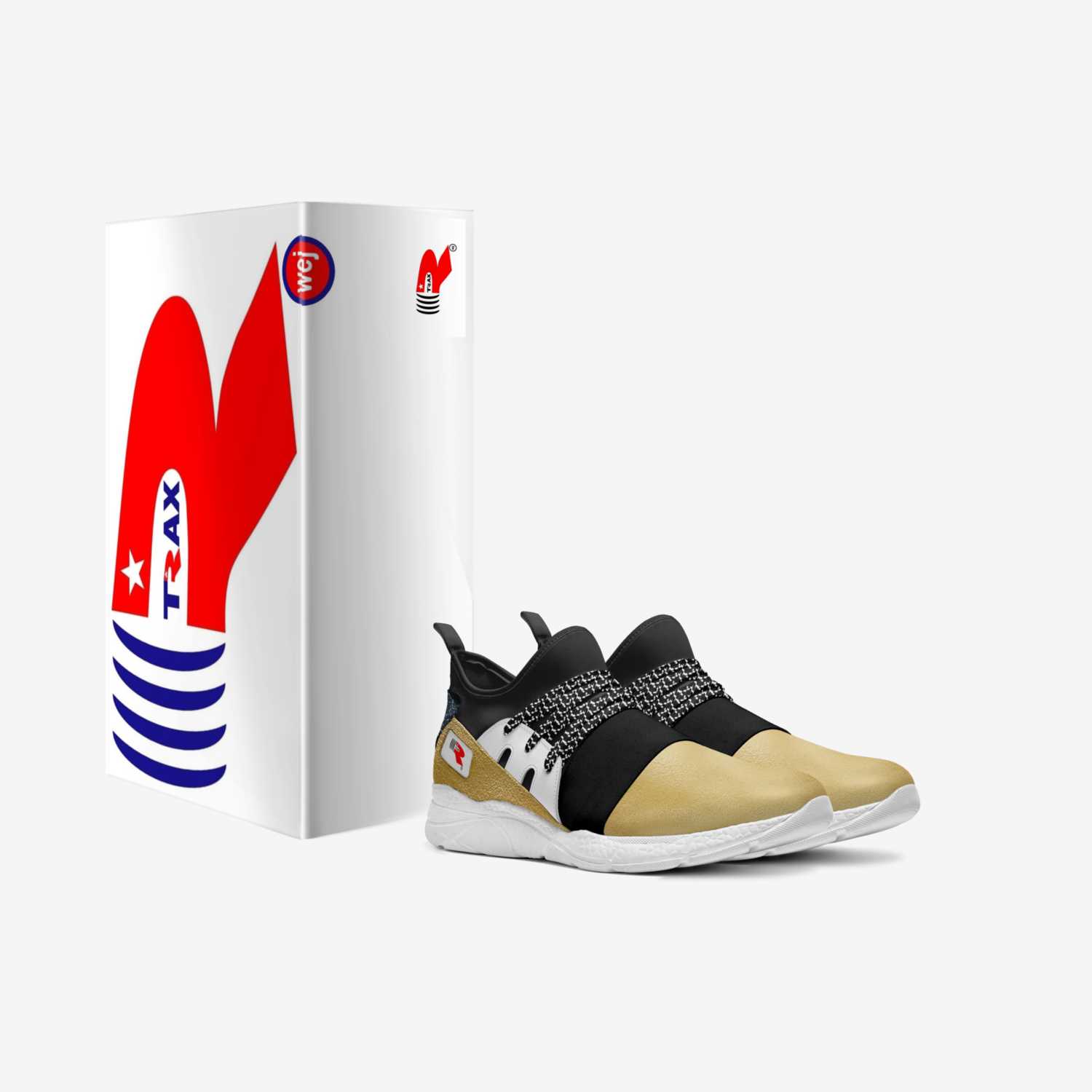 REELSTAR | A Custom Shoe concept by Willie E Jones