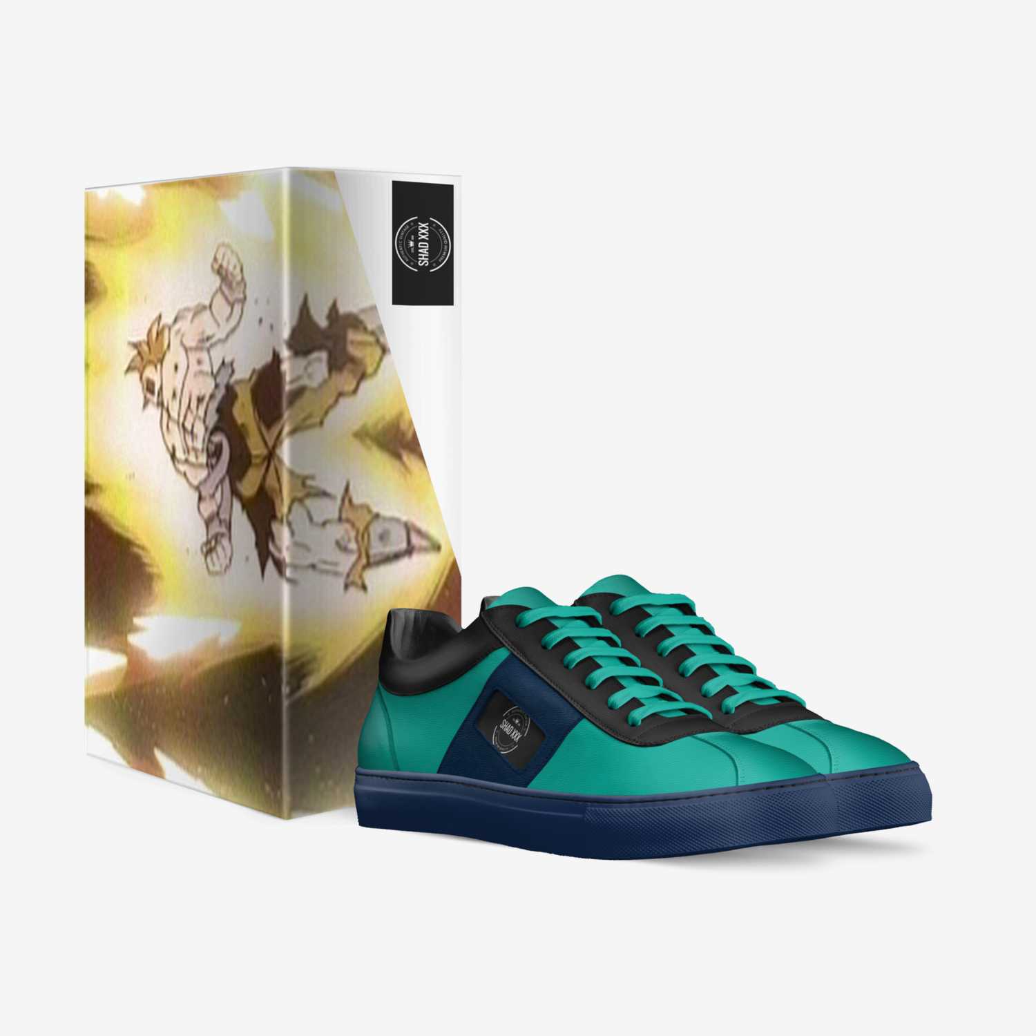 Shad Xxx A Custom Shoe Concept By Ra Ra324