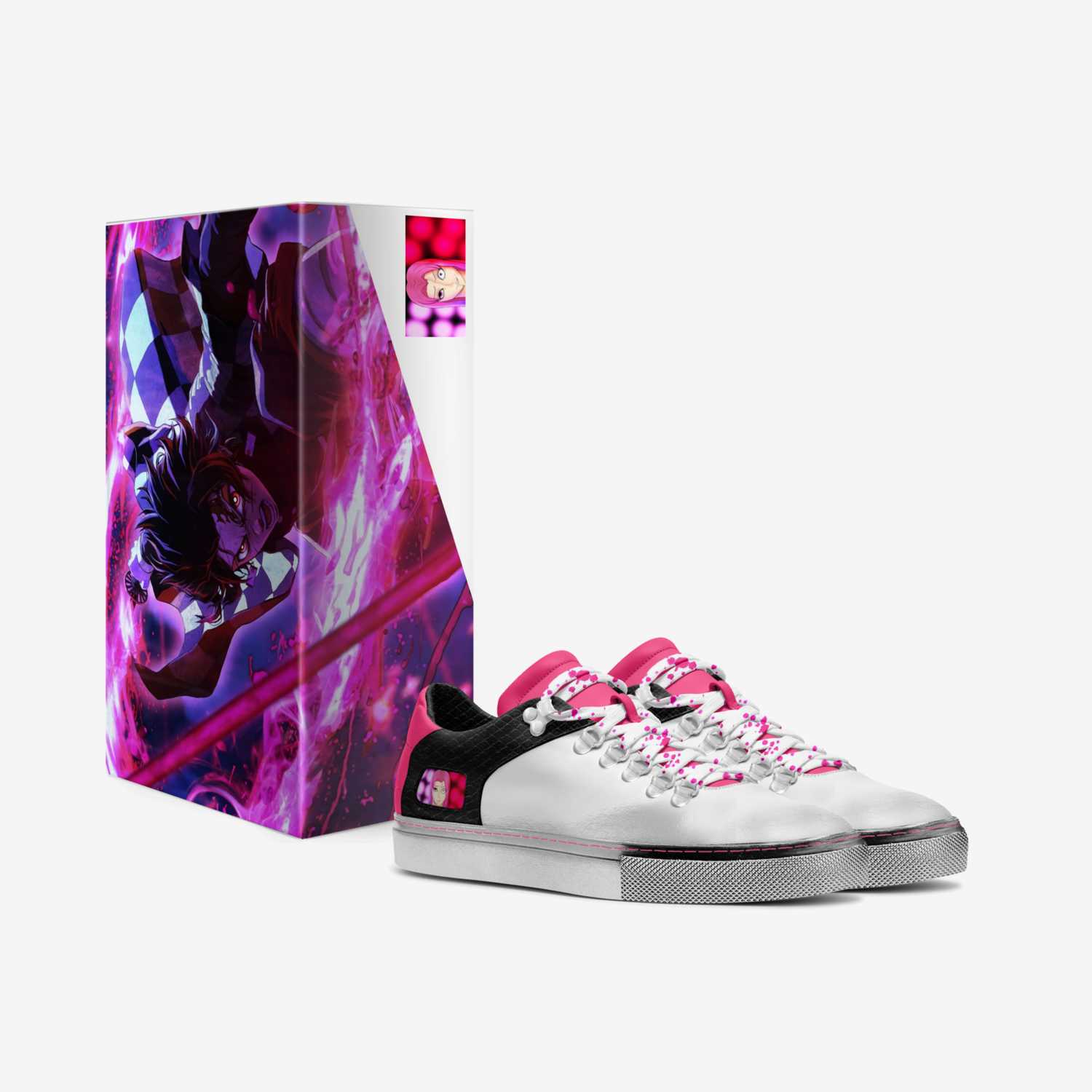 anime | A Custom Shoe concept by Giovanni Fleury