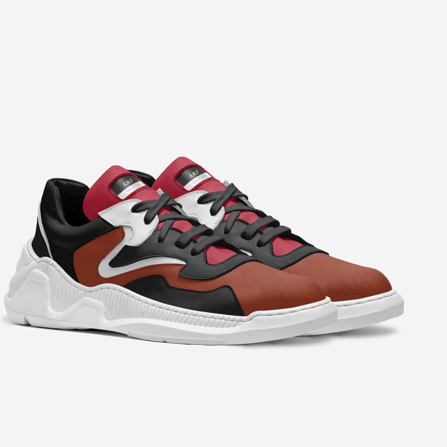 A.M.F Shoe Brand | A Custom Shoe concept by Daniel Anderson