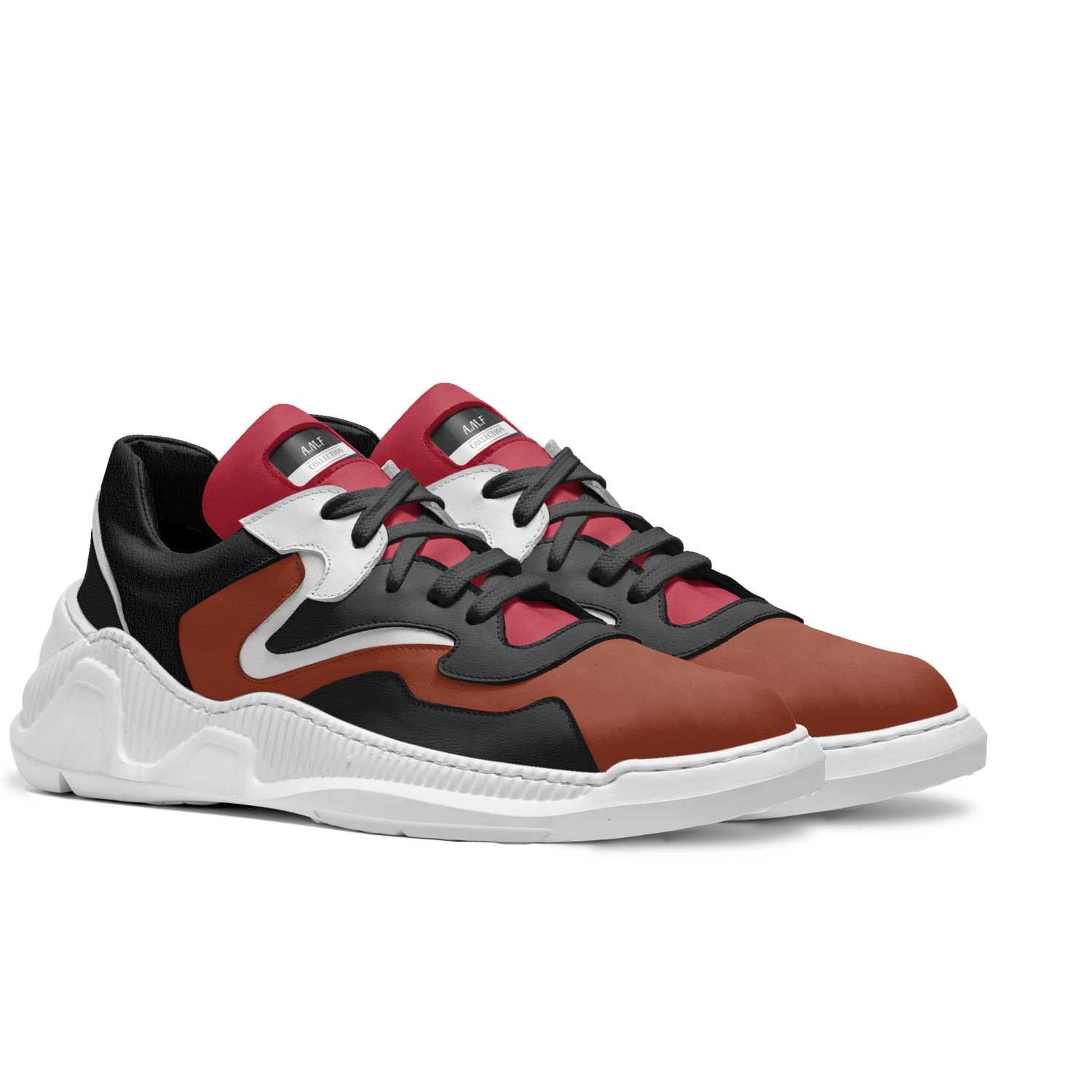 A.M.F Shoe Brand | A Custom Shoe concept by Daniel Anderson