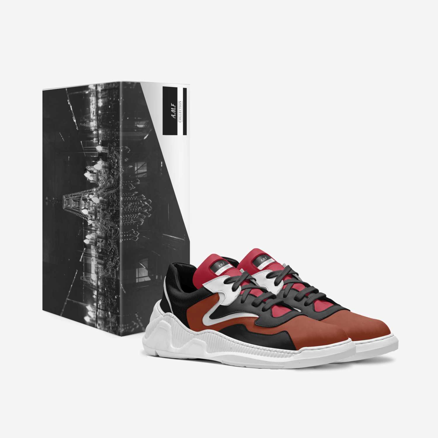 A.M.F Shoe Brand | A Custom Shoe concept by Daniel Anderson