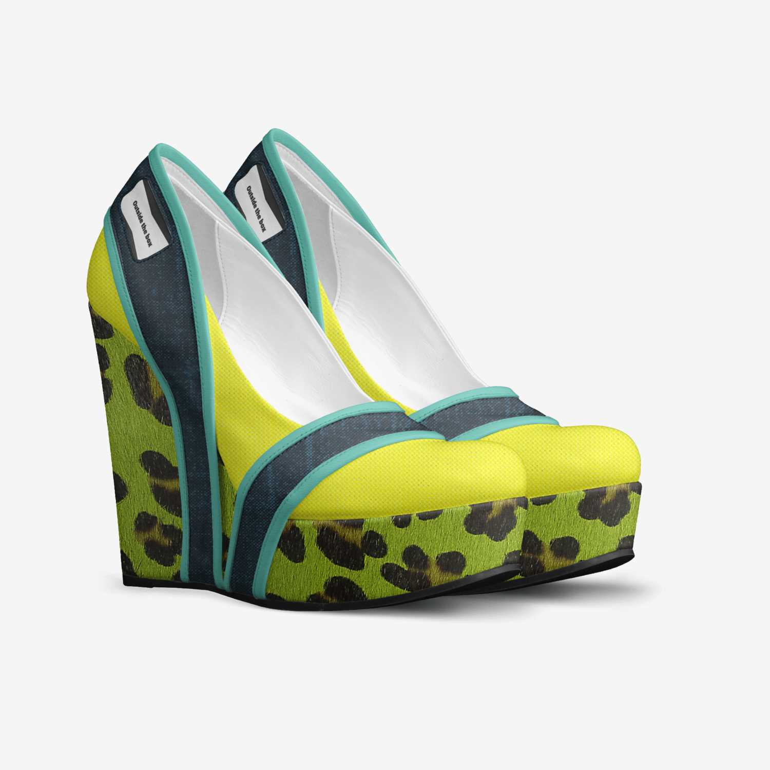 Outside the box | A Custom Shoe concept by Kieran Rafferty