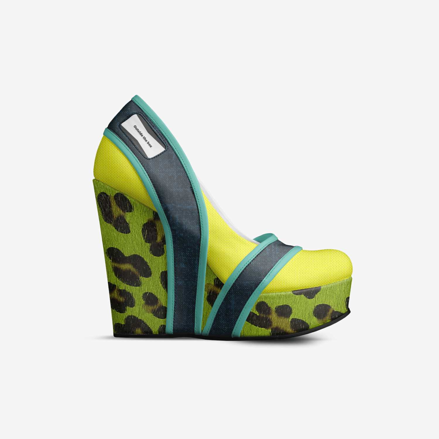 Outside the box | A Custom Shoe concept by Kieran Rafferty