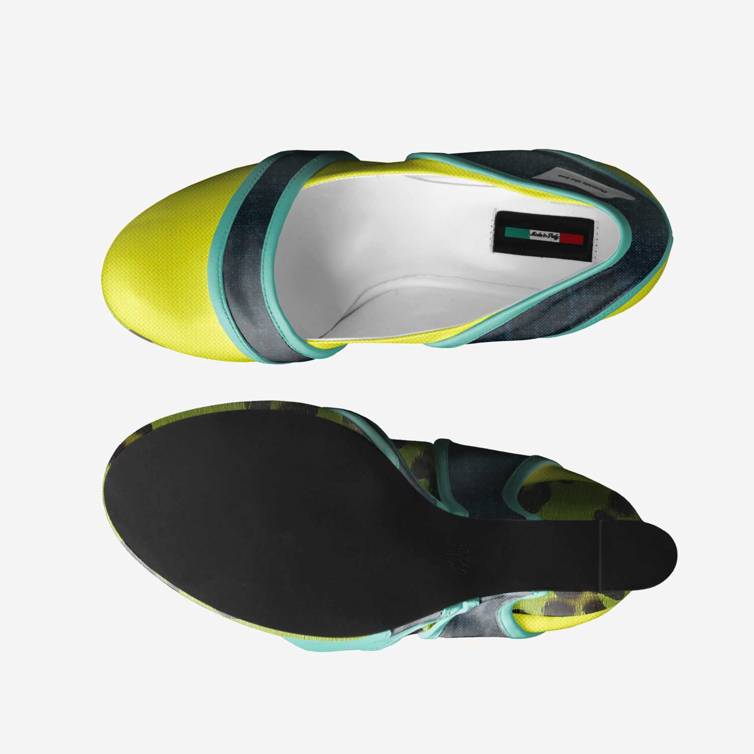 Outside the box | A Custom Shoe concept by Kieran Rafferty