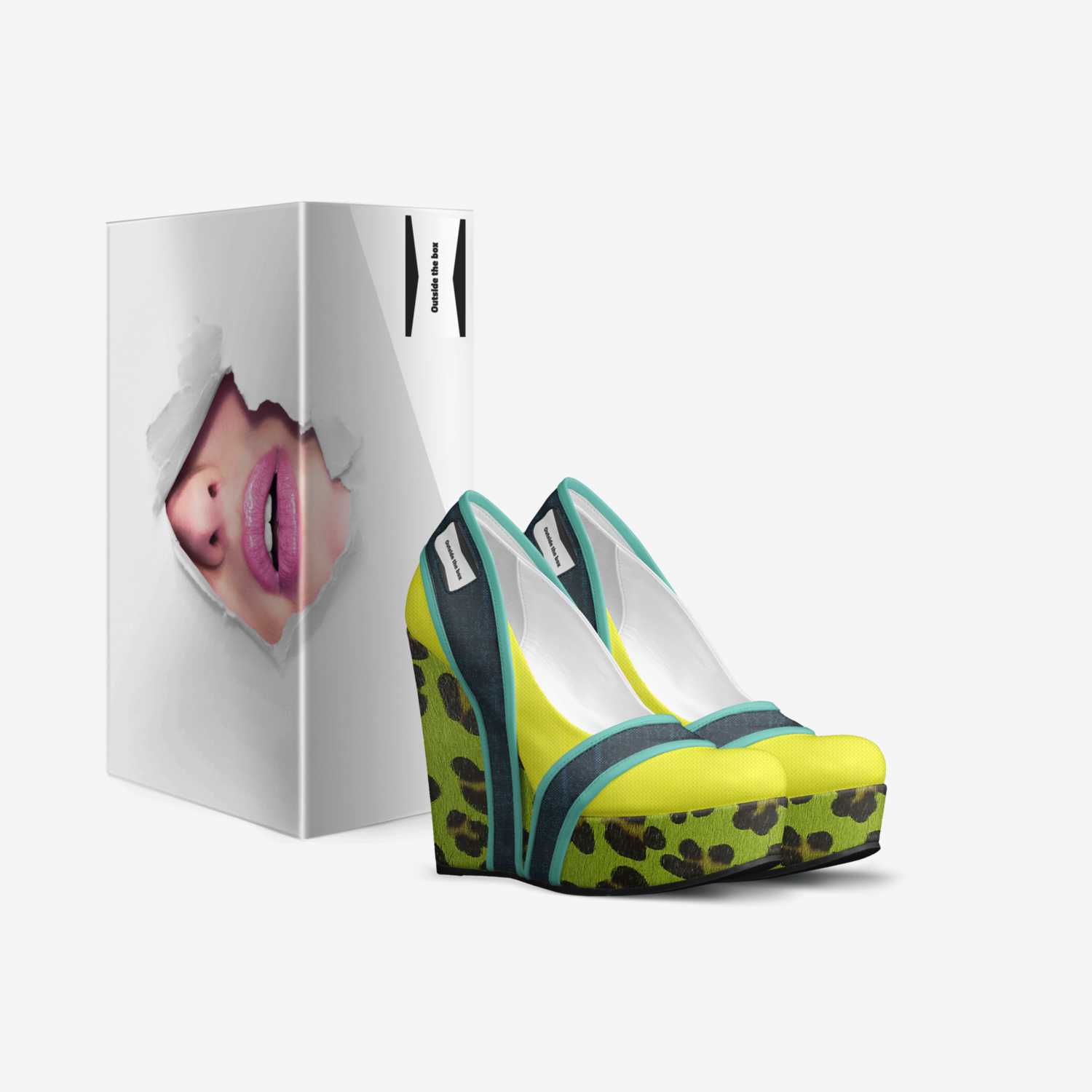 Outside the box | A Custom Shoe concept by Kieran Rafferty